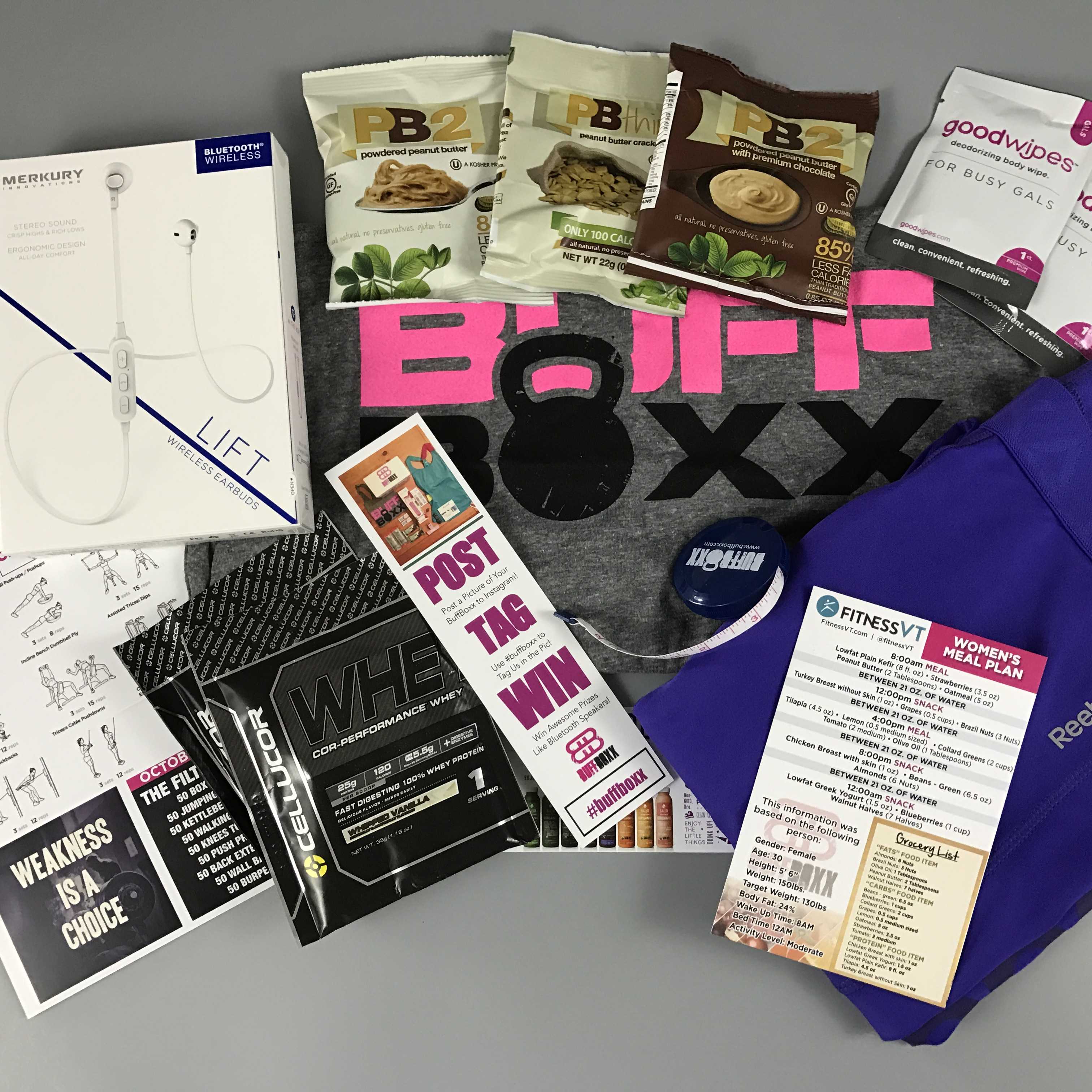 BuffBoxx November 2016 Subscription Box Review + Coupon! - Hello ...