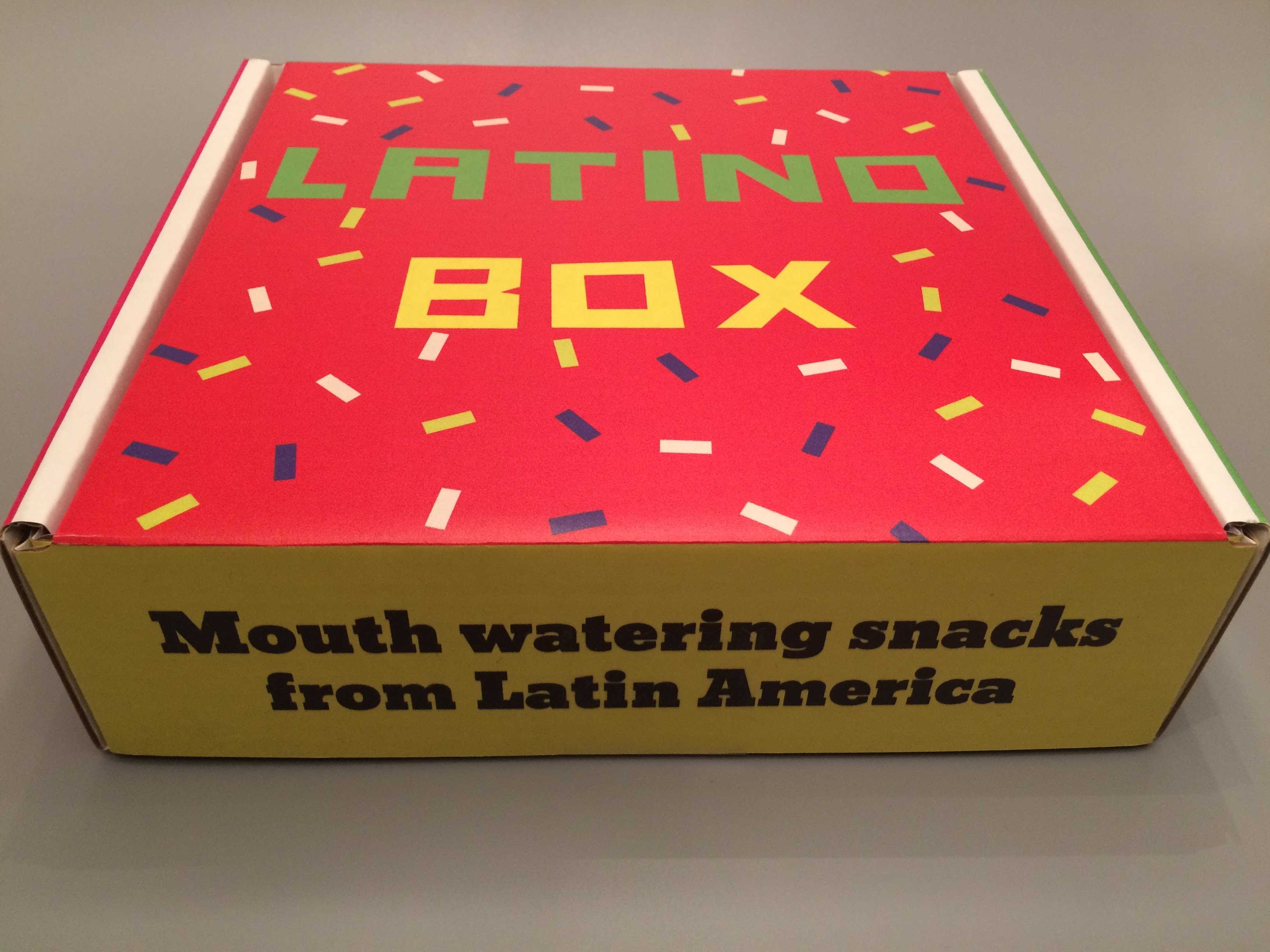 LATINO BOX November 2016 Subscription Box Review + Coupon! - Hello ...