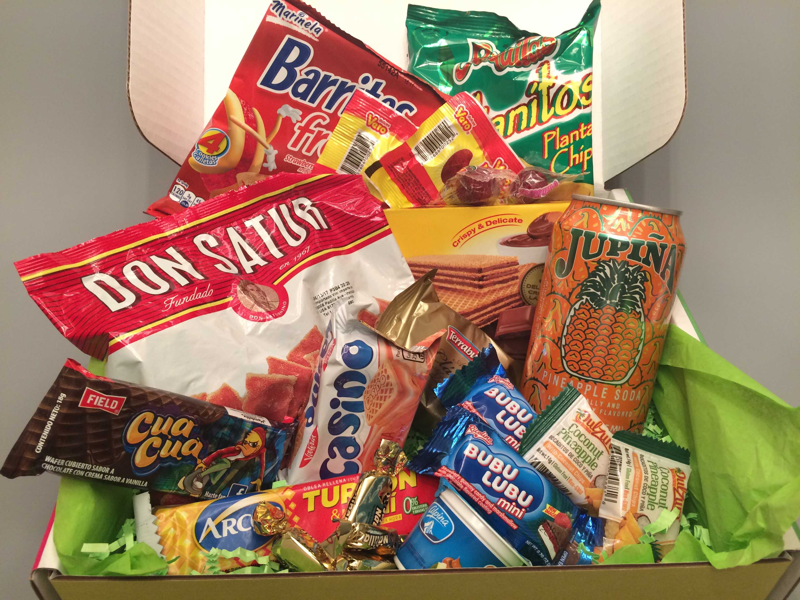 LATINO BOX November 2016 Subscription Box Review + Coupon! - Hello ...