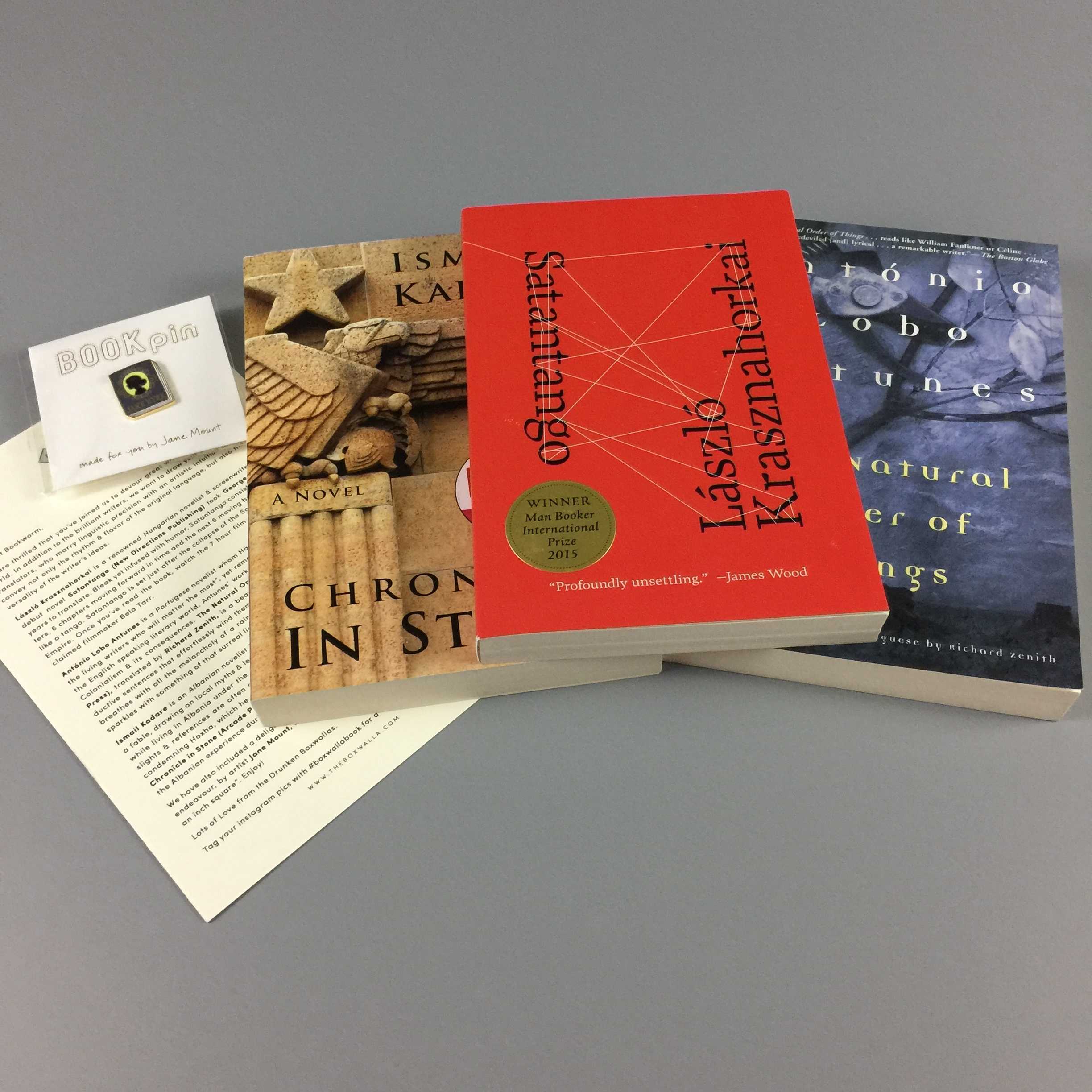 Boxwalla Book August 2016 Subscription Box Review - Hello Subscription