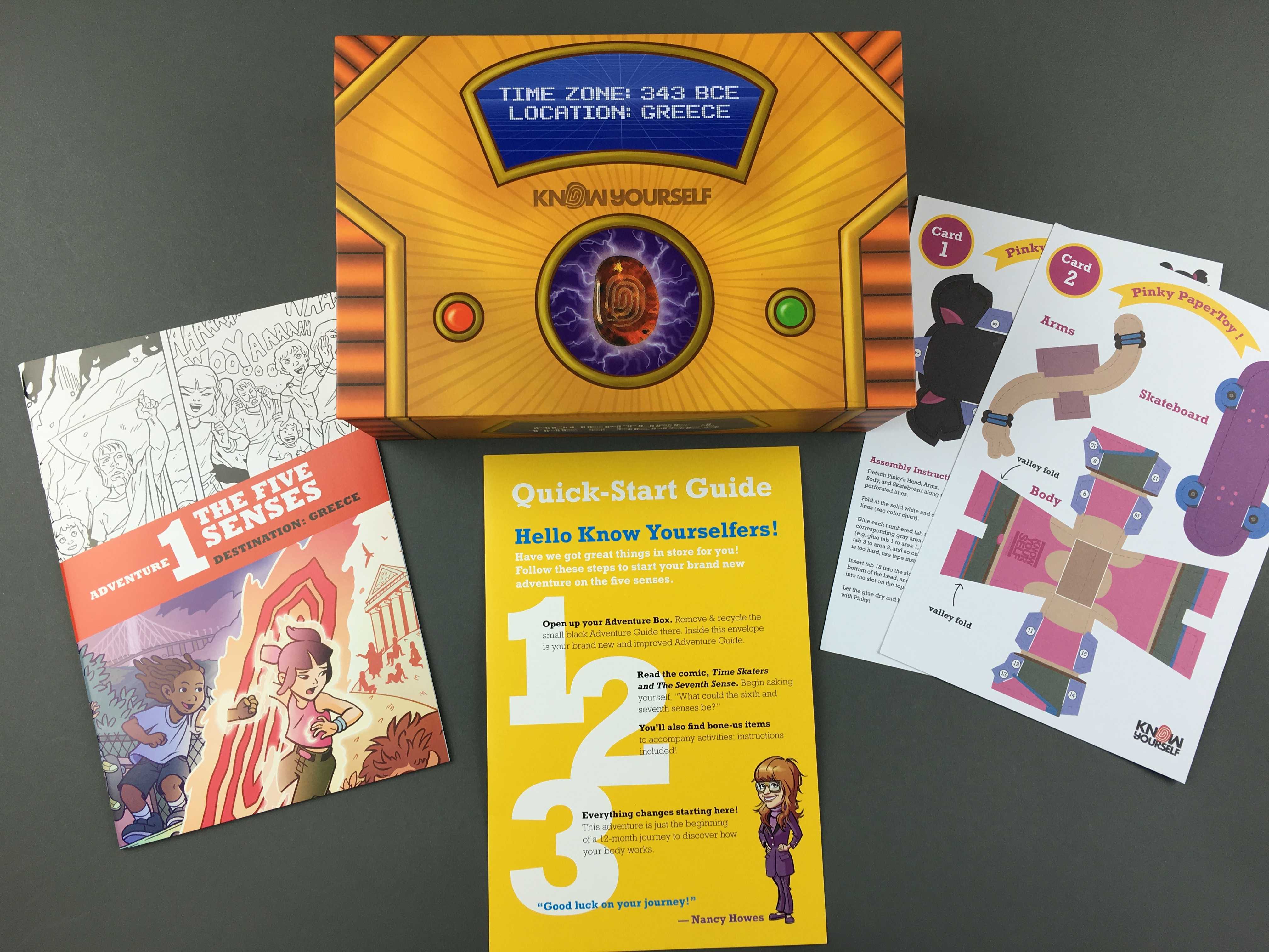 Know Yourself October 2016 Subscription Box Review - Hello Subscription