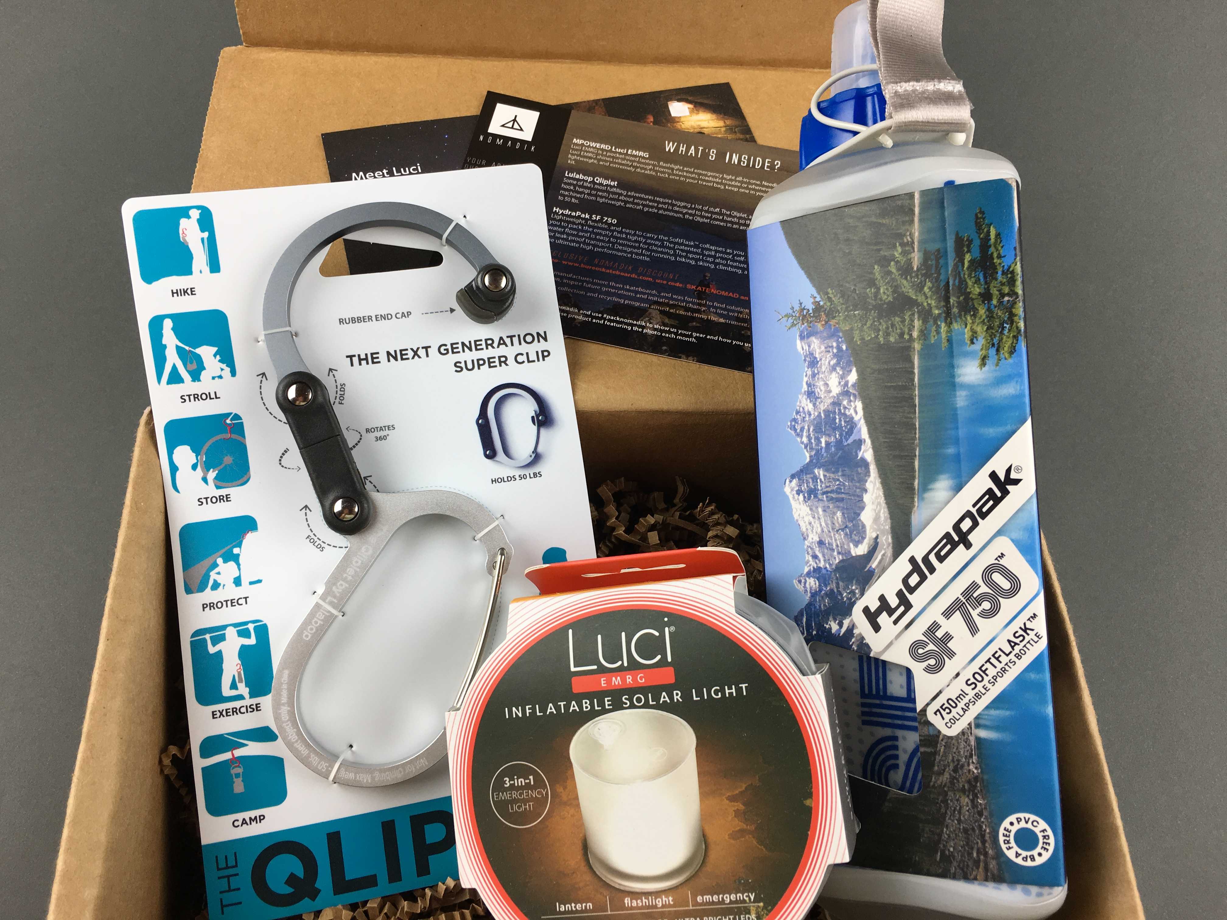 Nomadik October 2016 Subscription Box Review + Coupon - Hello Subscription