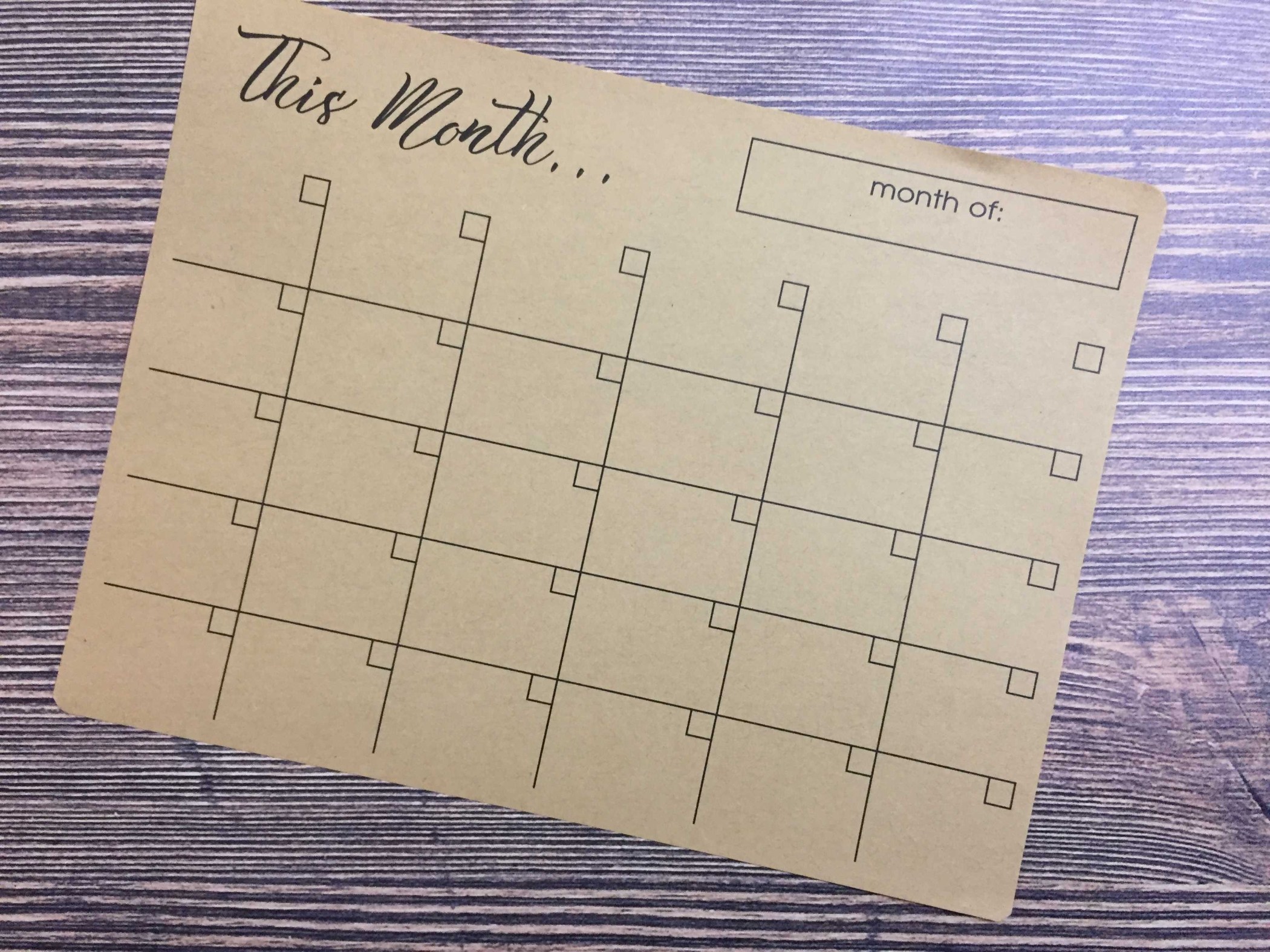 Holly Journals November 2016 Subscription Box Review + Coupon - hello ...