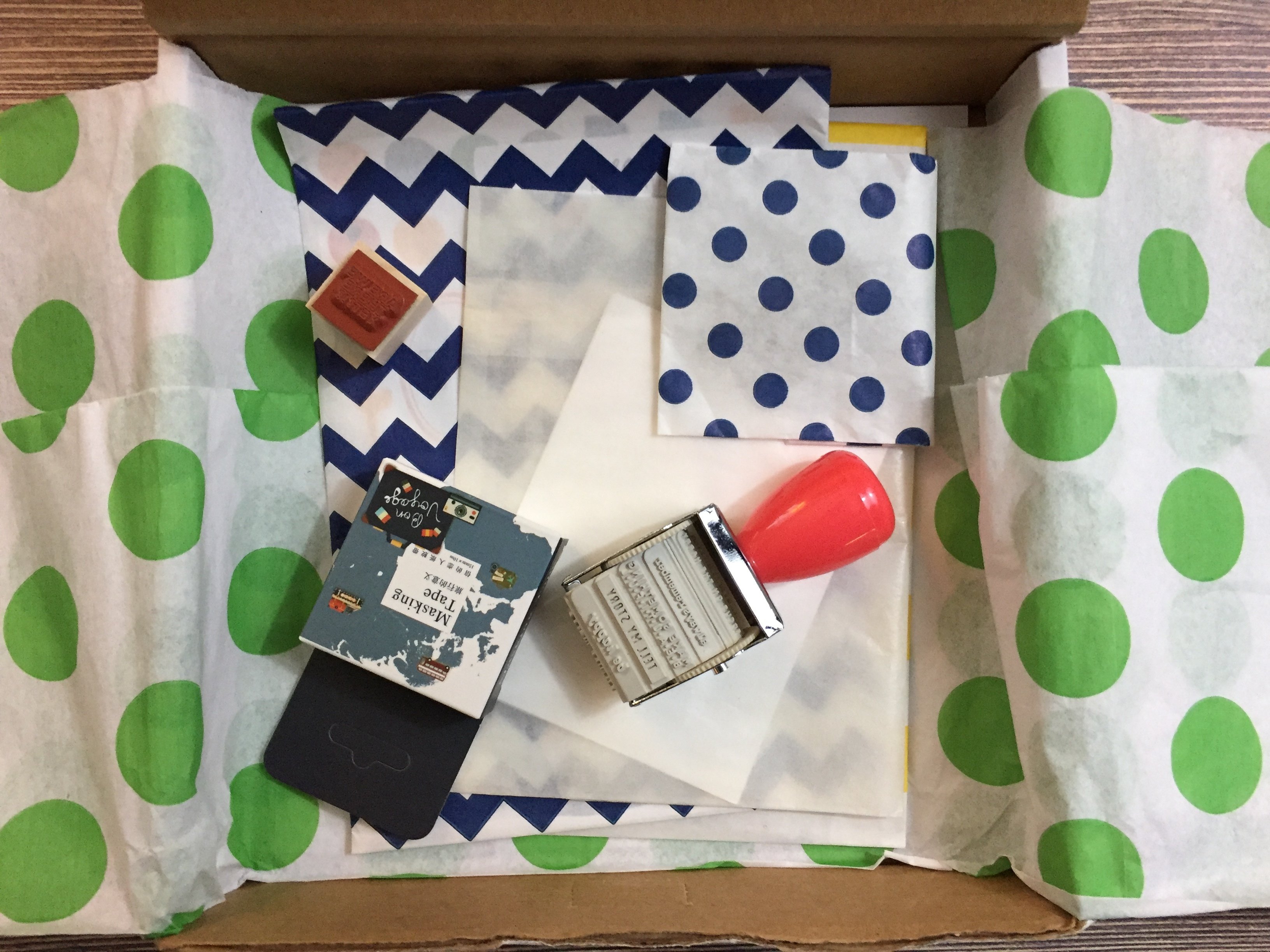 Creative Mercantile September 2016 Subscription Box Review - Hello ...