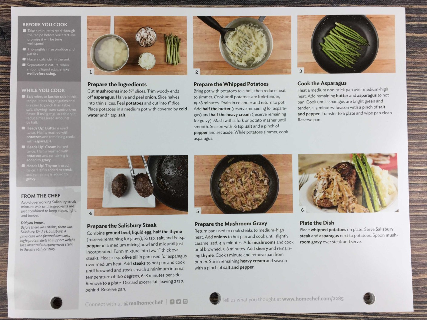 Home Chef November 2016 Review & Coupon - Hello Subscription