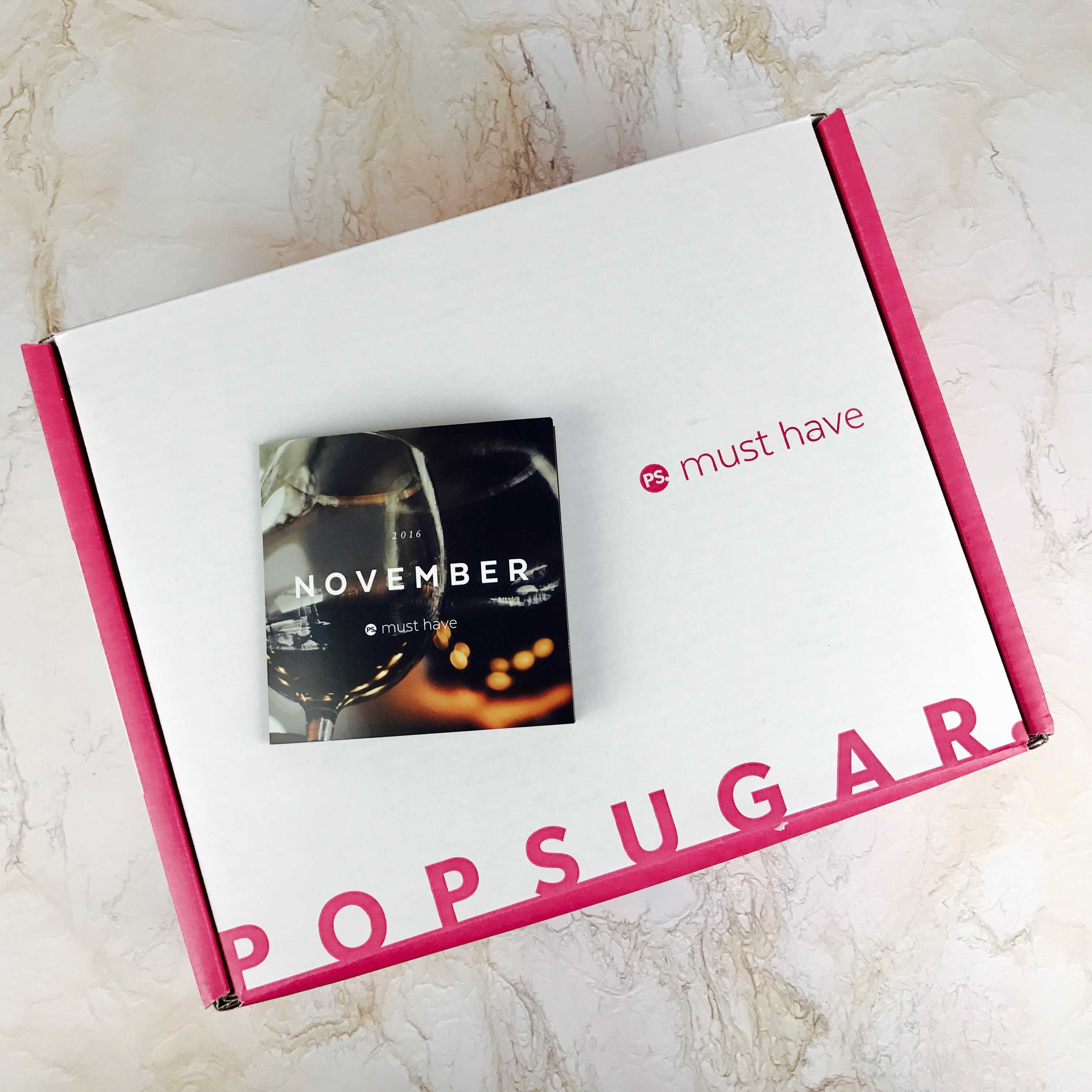 POPSUGAR Must Have Box November 2016 Review & Coupon - Hello Subscription
