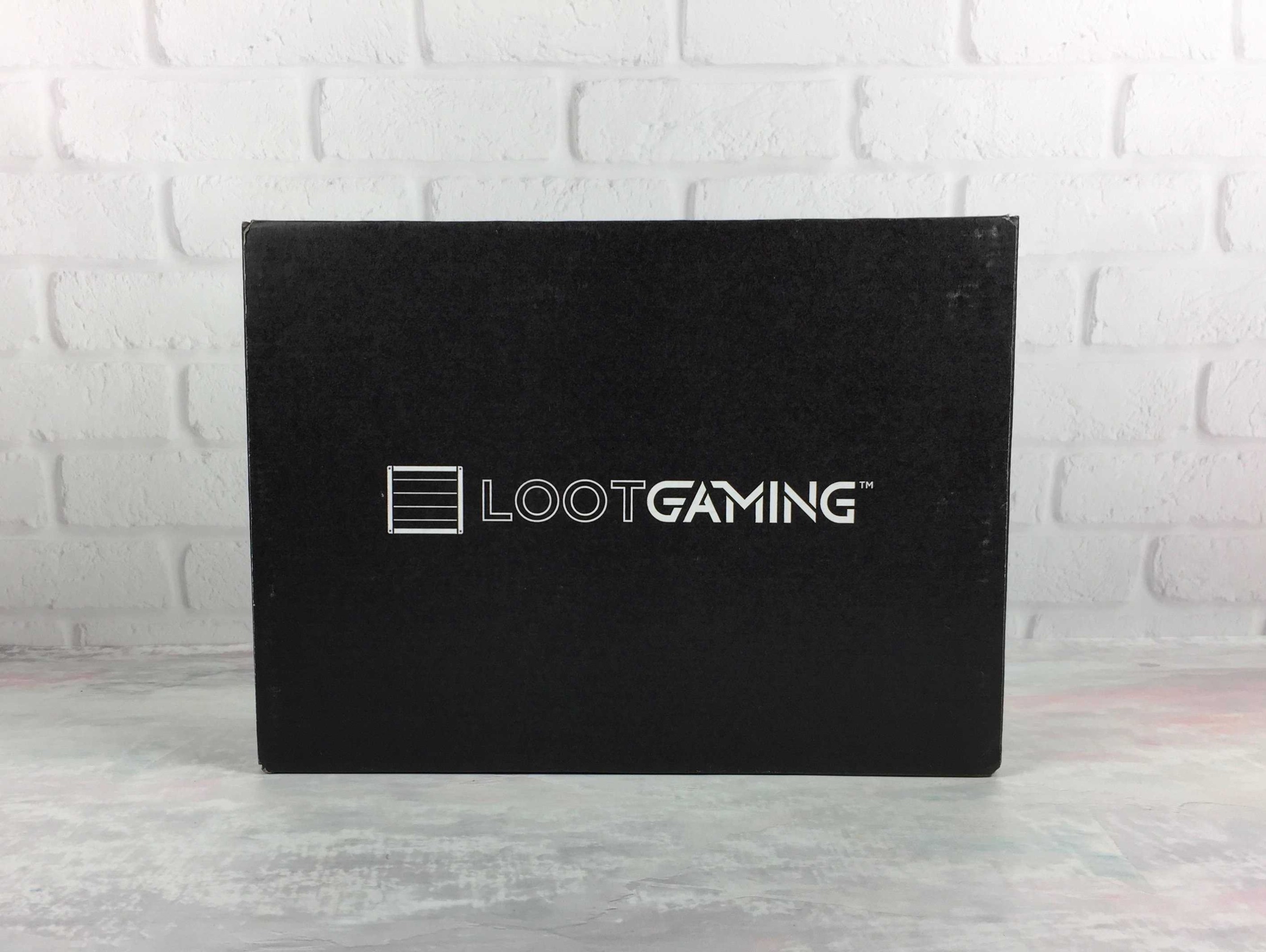 Loot Gaming November 2016 Subscription Box Review & Coupon - MYTHIC ...