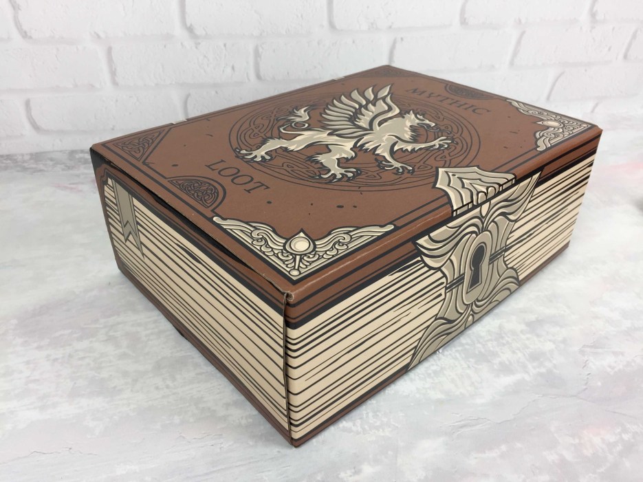 Loot Gaming November 2016 Subscription Box Review & Coupon - MYTHIC ...