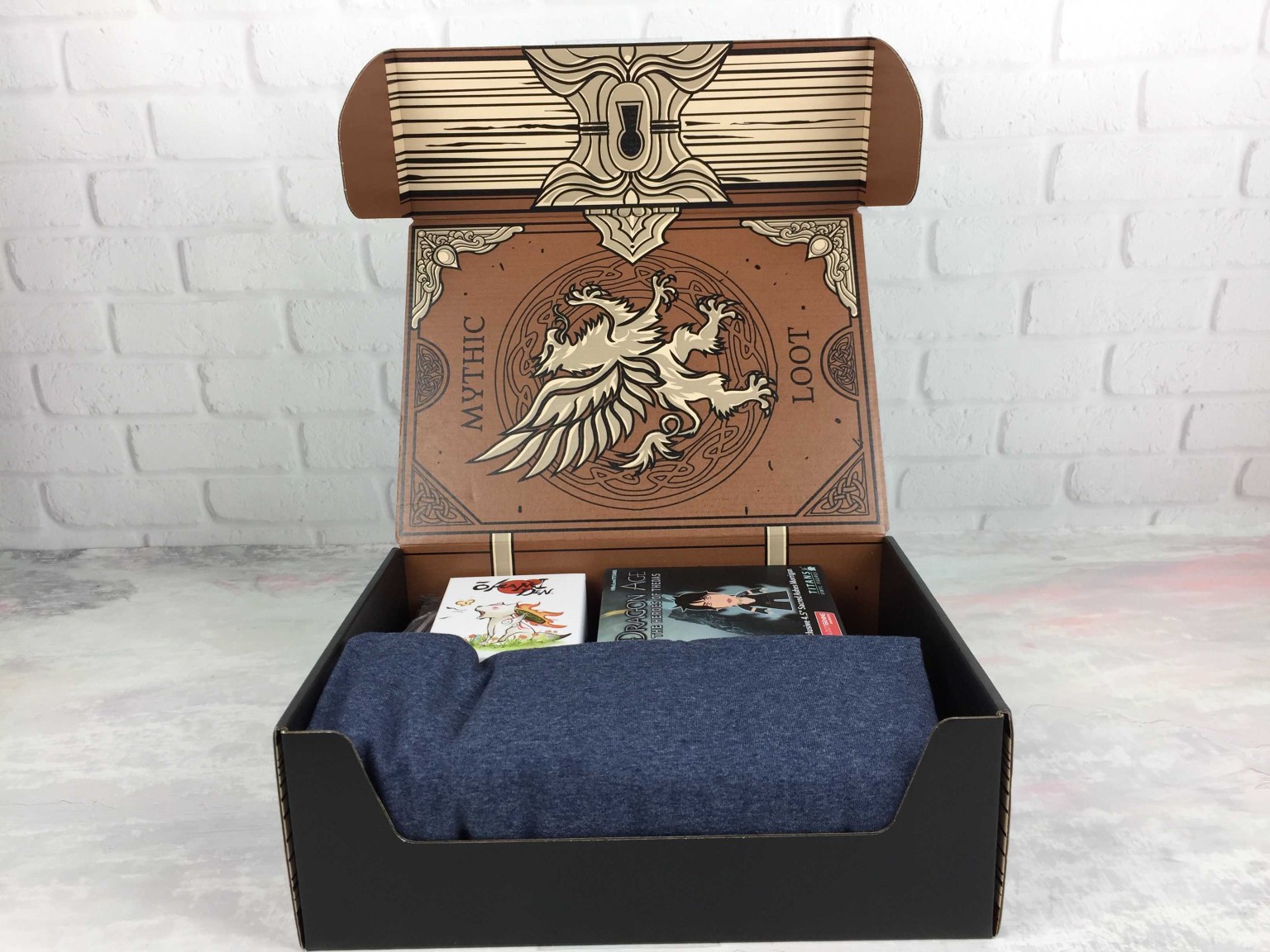 Loot Gaming November 2016 Subscription Box Review & Coupon - MYTHIC ...