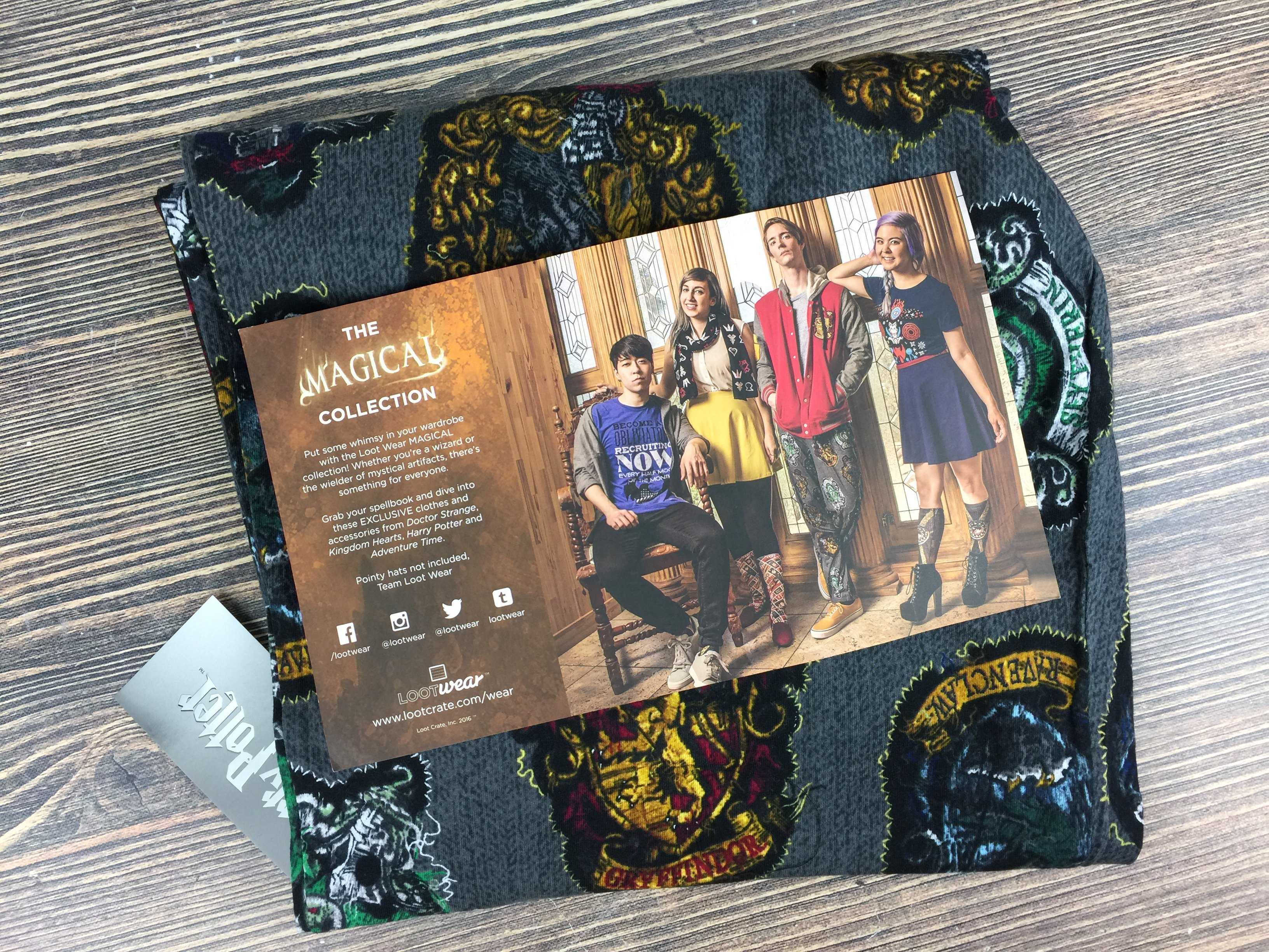 Loot Wearables Subscription by Loot Crate November 2016 Review & Coupon ...