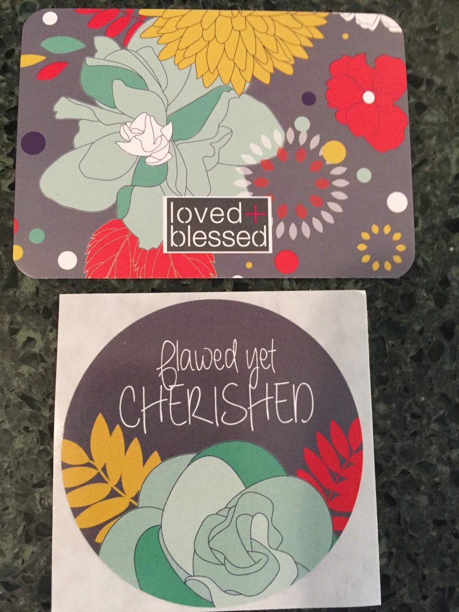 December 2016 Loved + Blessed Subscription Box Review - Hello Subscription