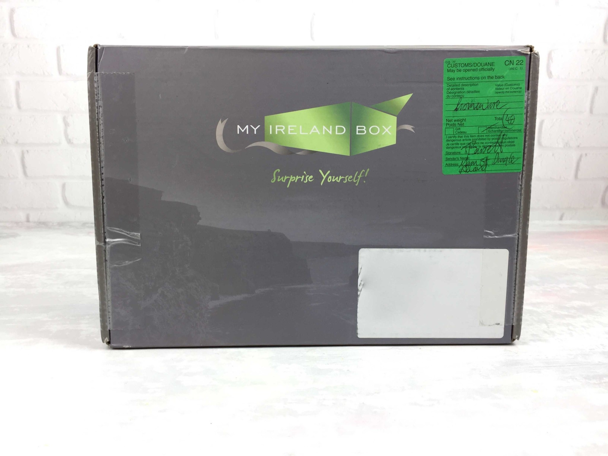 My Ireland Box November 2016 Subscription Box Review - Hello Subscription