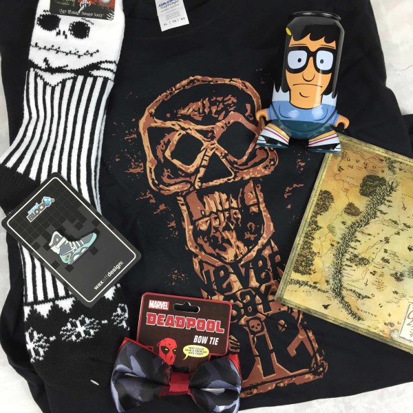 Nerd Block November 2016 Subscription Box Review + Coupon - Hello ...