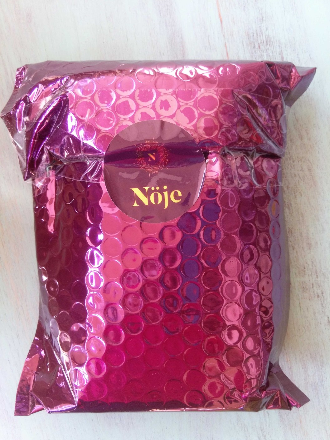 NÖJE Subscription Box Review & Coupon - October 2016 - Hello Subscription