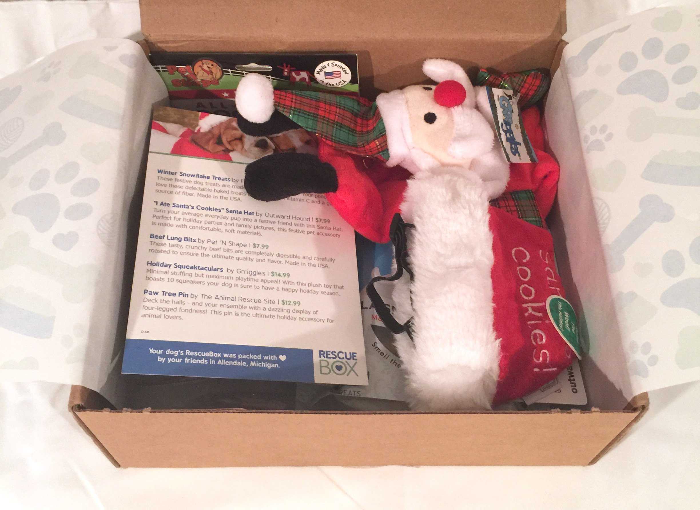 Rescue Box Subscription Box Review + Coupon - October/November 2016 ...