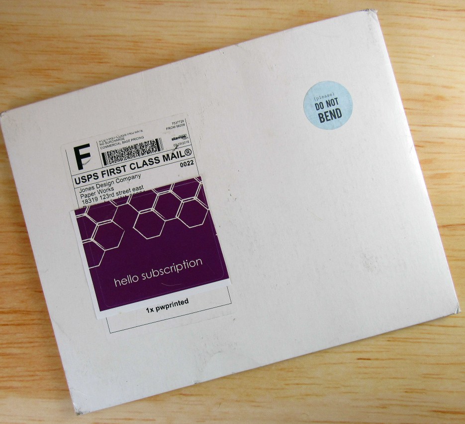 Paper Works Subscription Box Review & Coupon - September 2016 - Hello ...