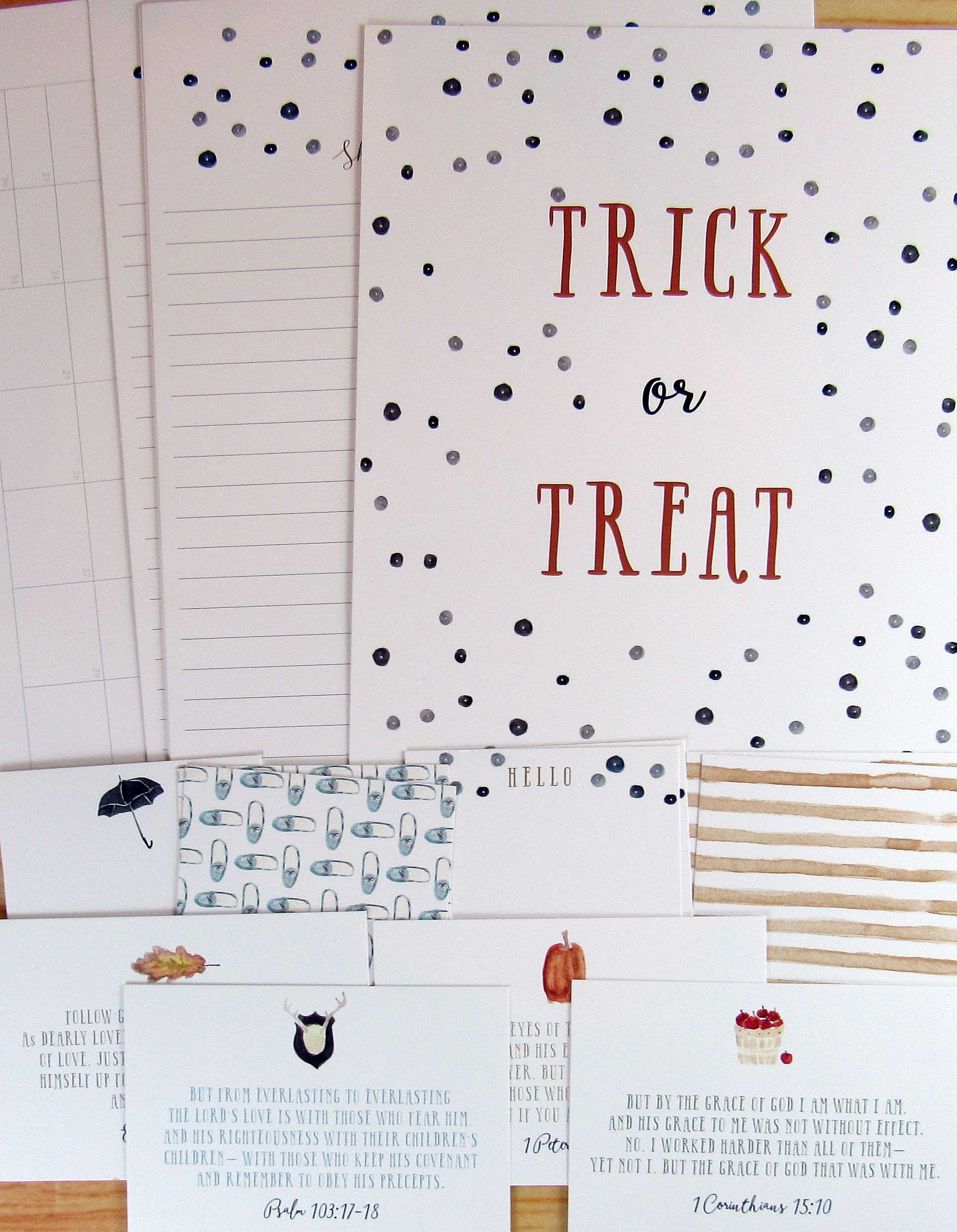 Paper Works Subscription Box Review & Coupon - September 2016 - Hello ...