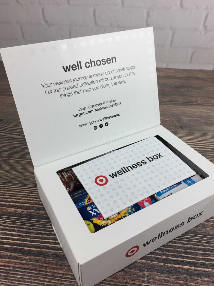 Target Wellness Box Review - Self Wellness Edition - Hello Subscription