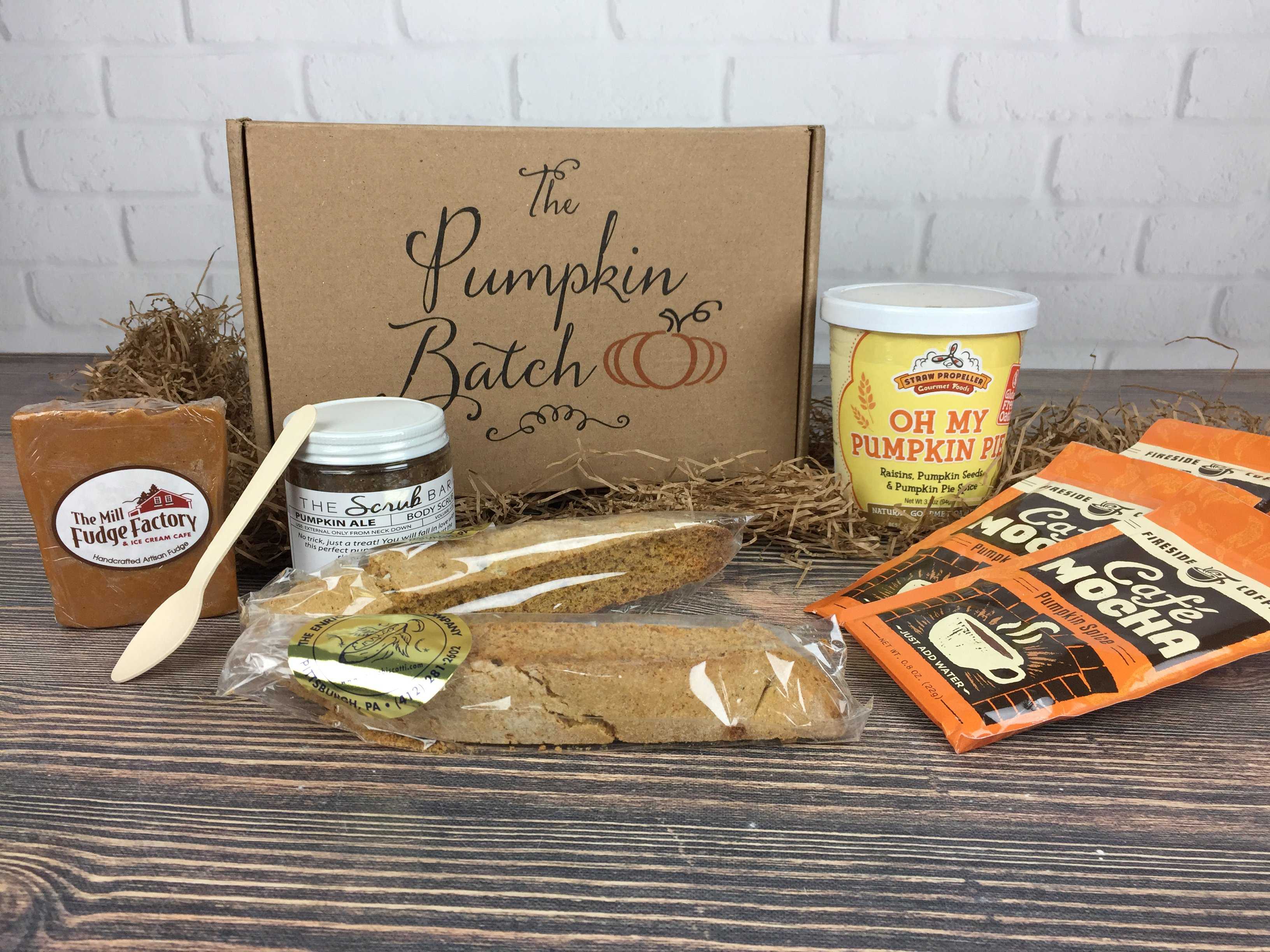 The Pumpkin Batch November 2016 Subscription Box Review - Hello ...