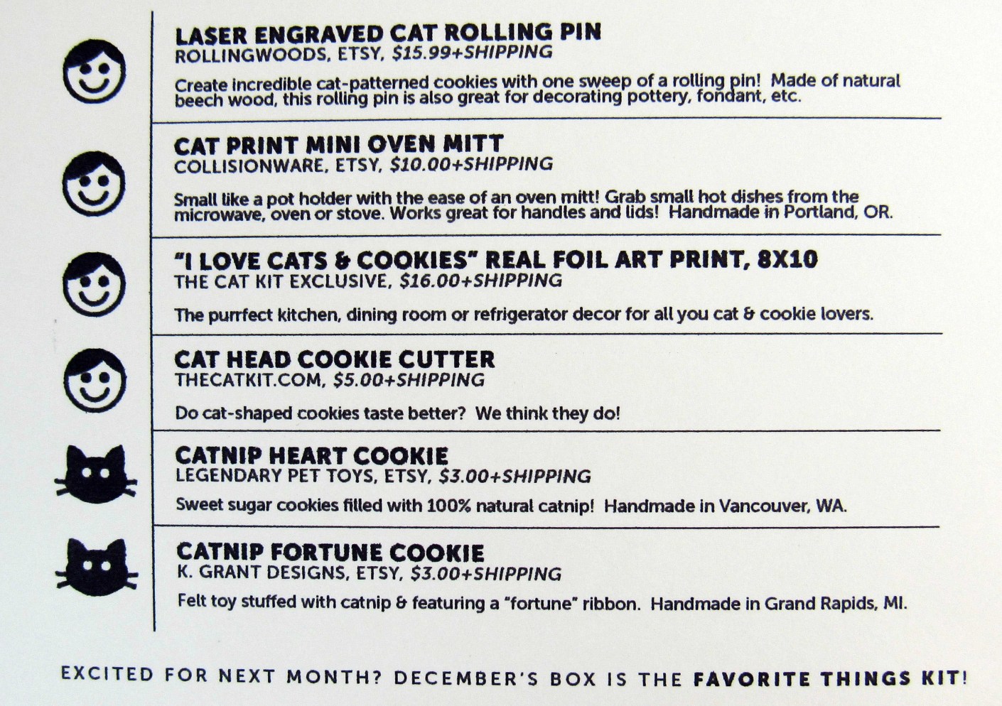 The Cat Kit Subscription Box Review + Coupon - November 2016 - Hello ...