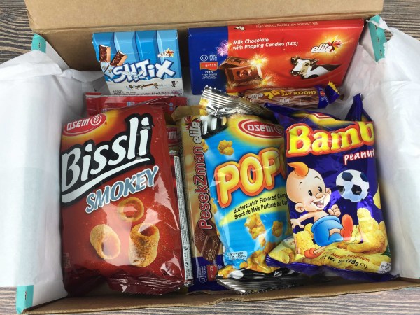 Treats Box November 2016 Review & Coupon - ISRAEL! - hello subscription
