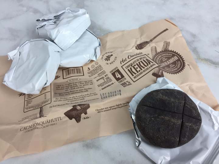 Try The World Box Michelin Holiday Box Review - November 2016 - hello ...