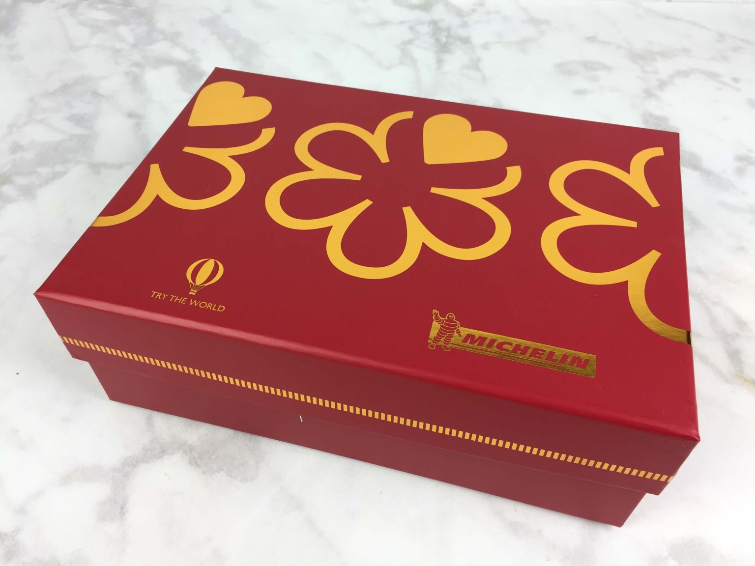 Try The World Box Michelin Holiday Box Review - November 2016 - Hello ...