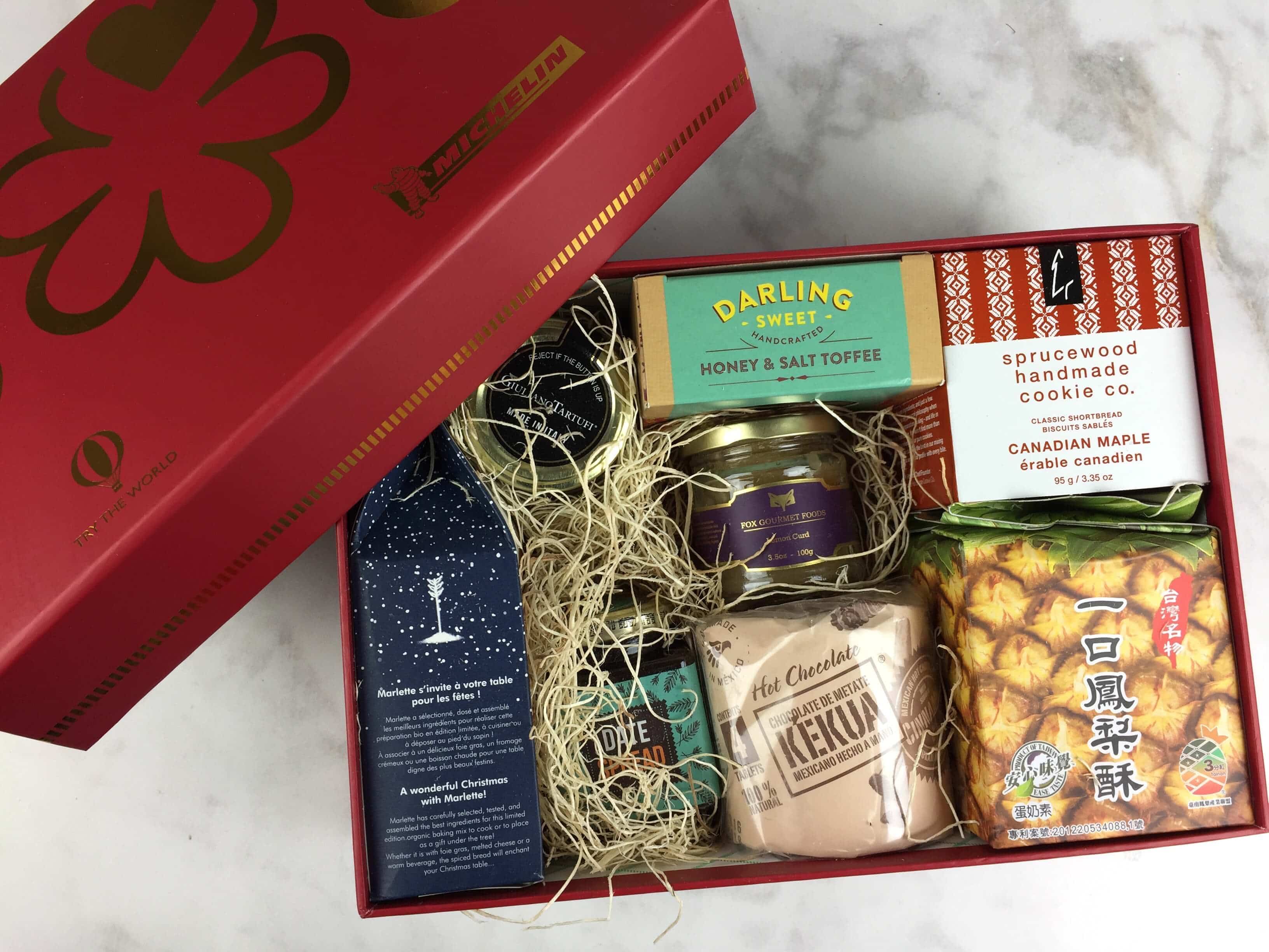 Try The World Box Michelin Holiday Box Review - November 2016 - Hello ...