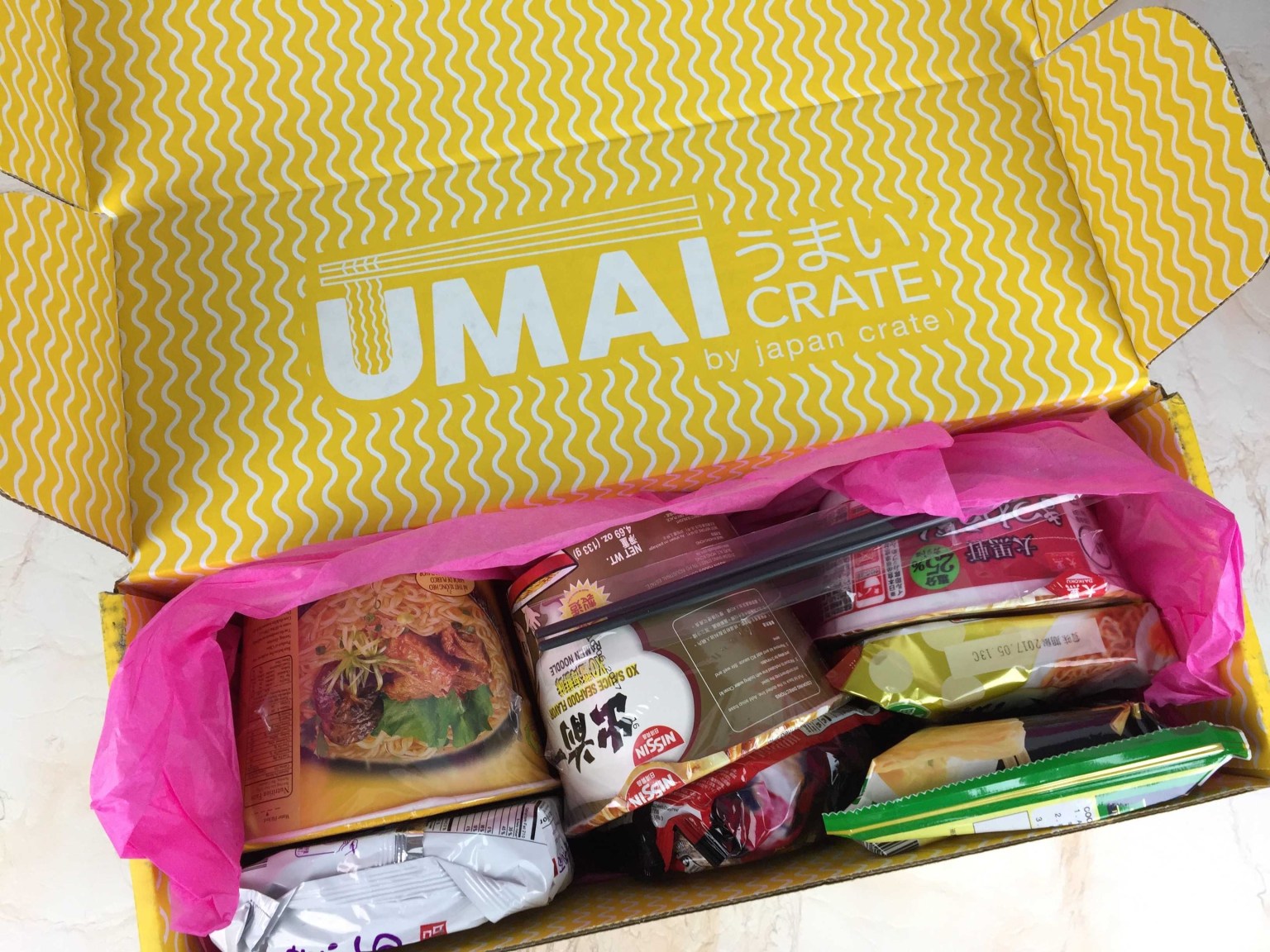Umai Crate November 2016 Subscription Box Review + Coupon - Hello ...