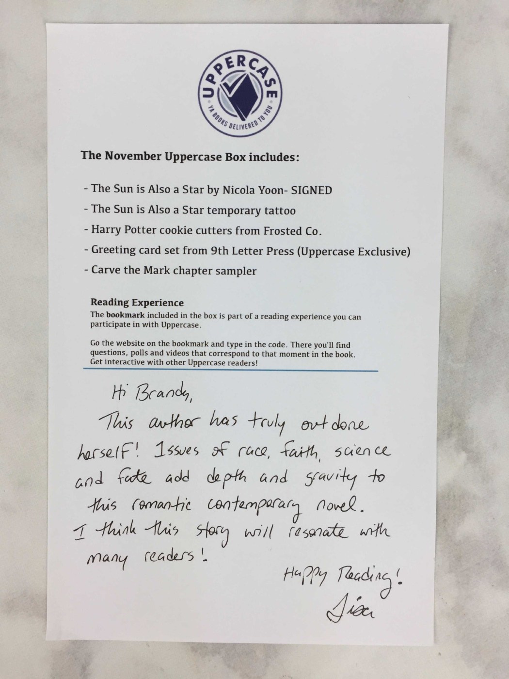 Uppercase Box November 2016 Subscription Box Review & Coupon - Hello ...