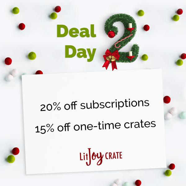 Litjoy Crate Black Friday Coupon: Save 20% On Subscriptions! - Hello ...