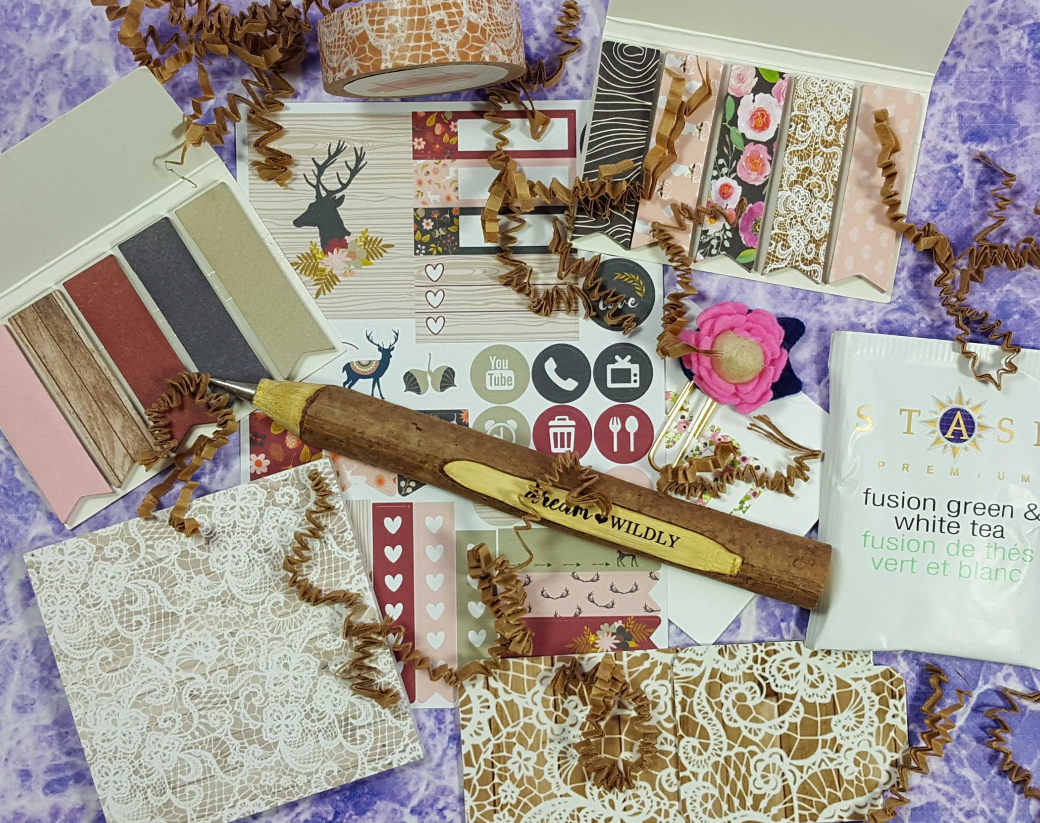 The Planner Addict Box November 2016 Subscription Box Review - Hello ...