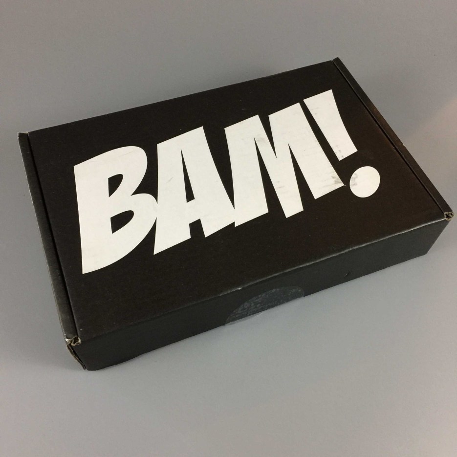The BAM! Box December 2016 Subscription Box Review & Coupon - Hello ...
