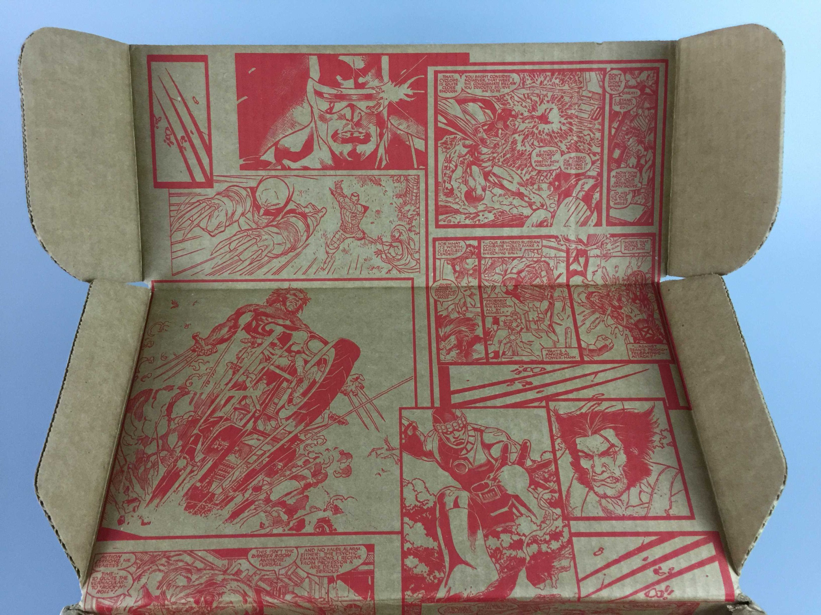 Marvel Collector Corps December 2016 Subscription Box Review - X-Men ...