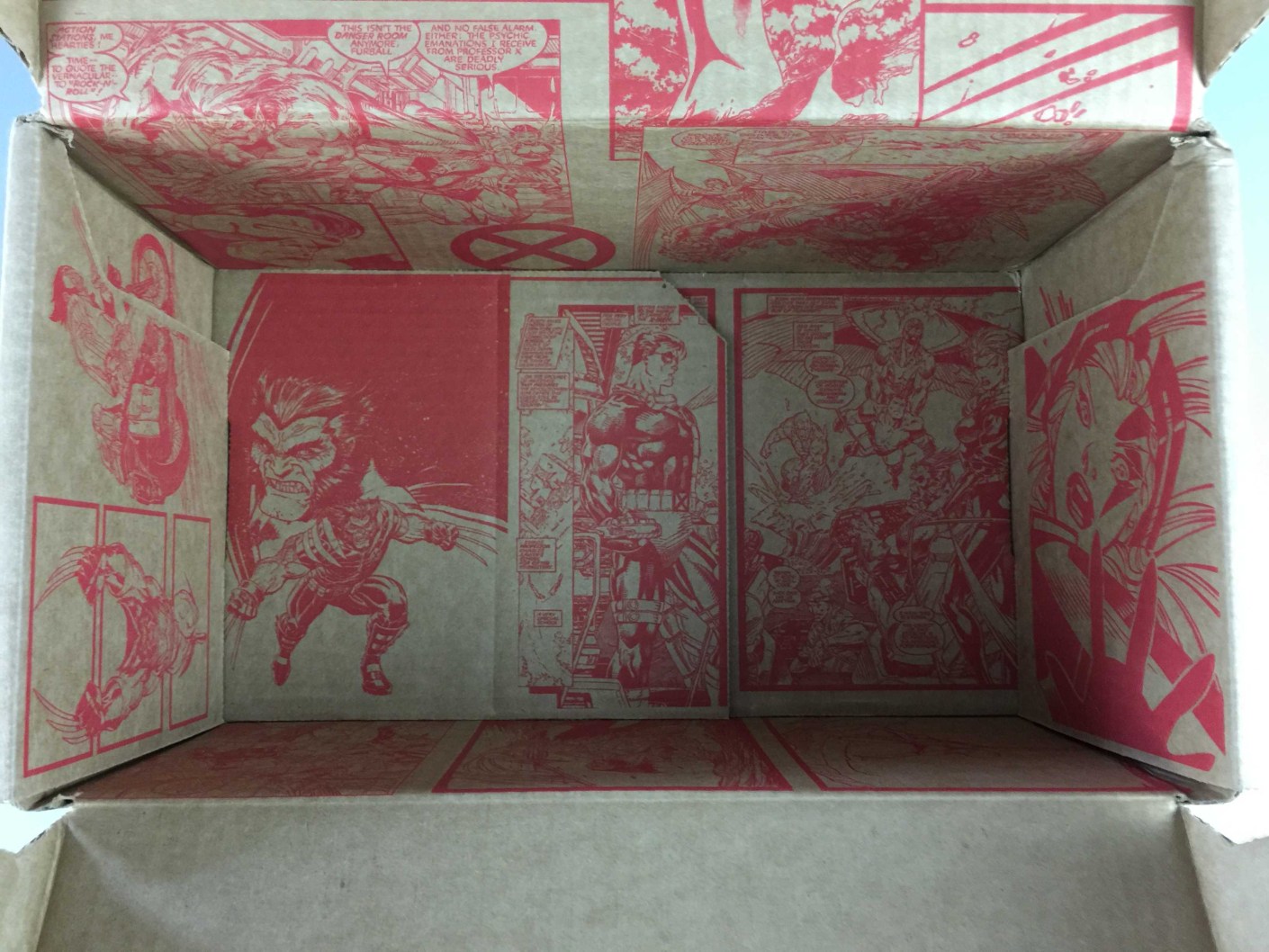 Marvel Collector Corps December 2016 Subscription Box Review - X-Men ...