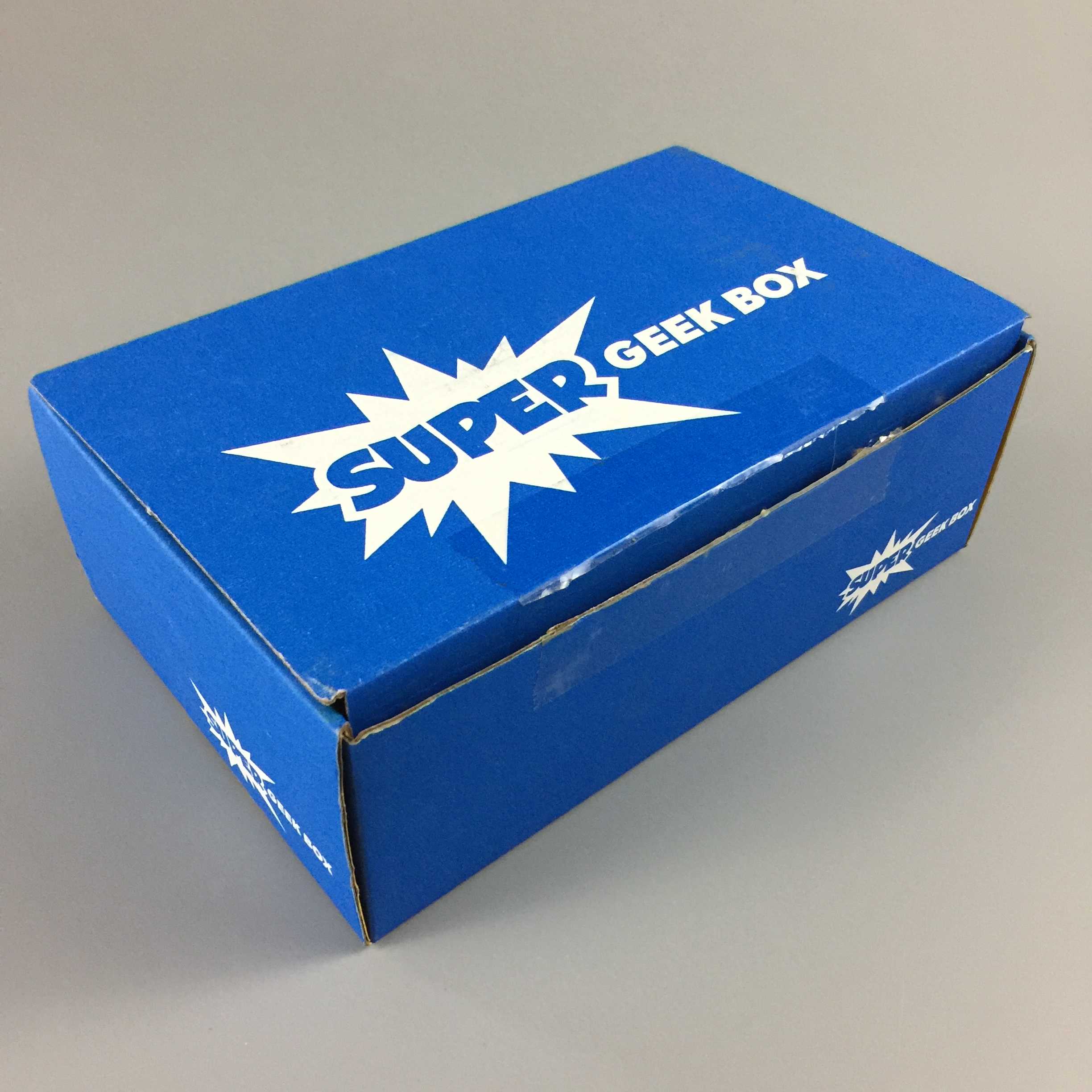 December 2016 Super Geek Box Subscription Box Review & Coupon - Hello ...