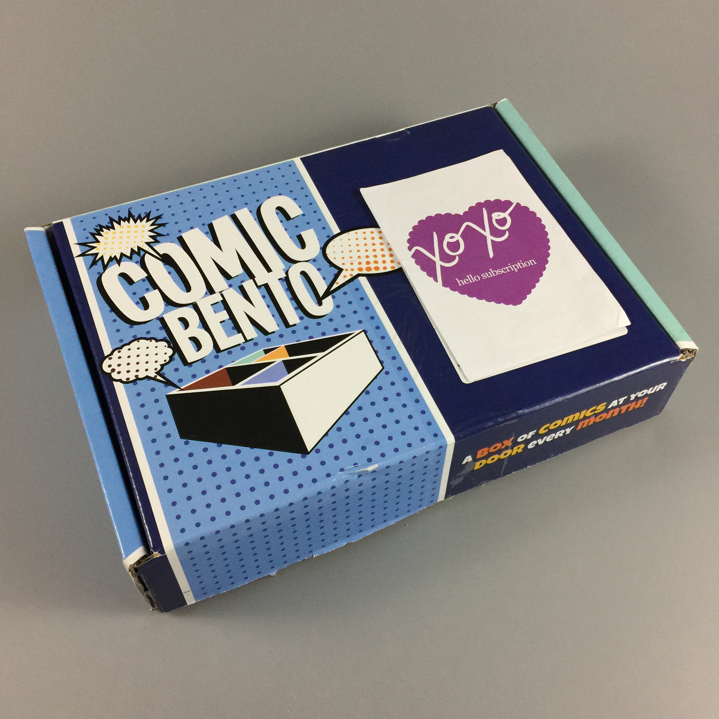 Comic Bento Febuary 2017 Subscription Box Review & Coupon - Hello ...