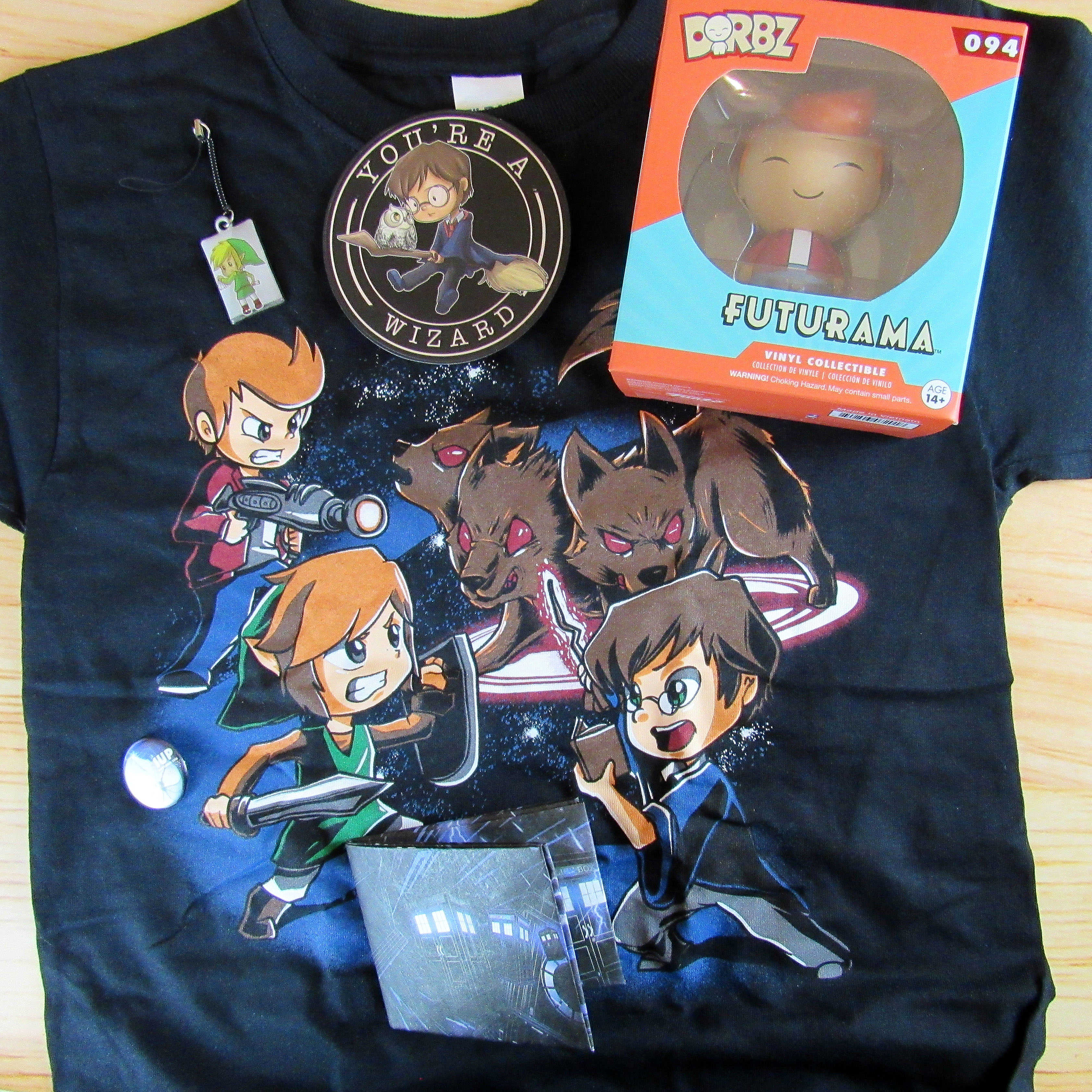 1Up Box November 2016 Subscription Box Review + Coupon - Hello Subscription