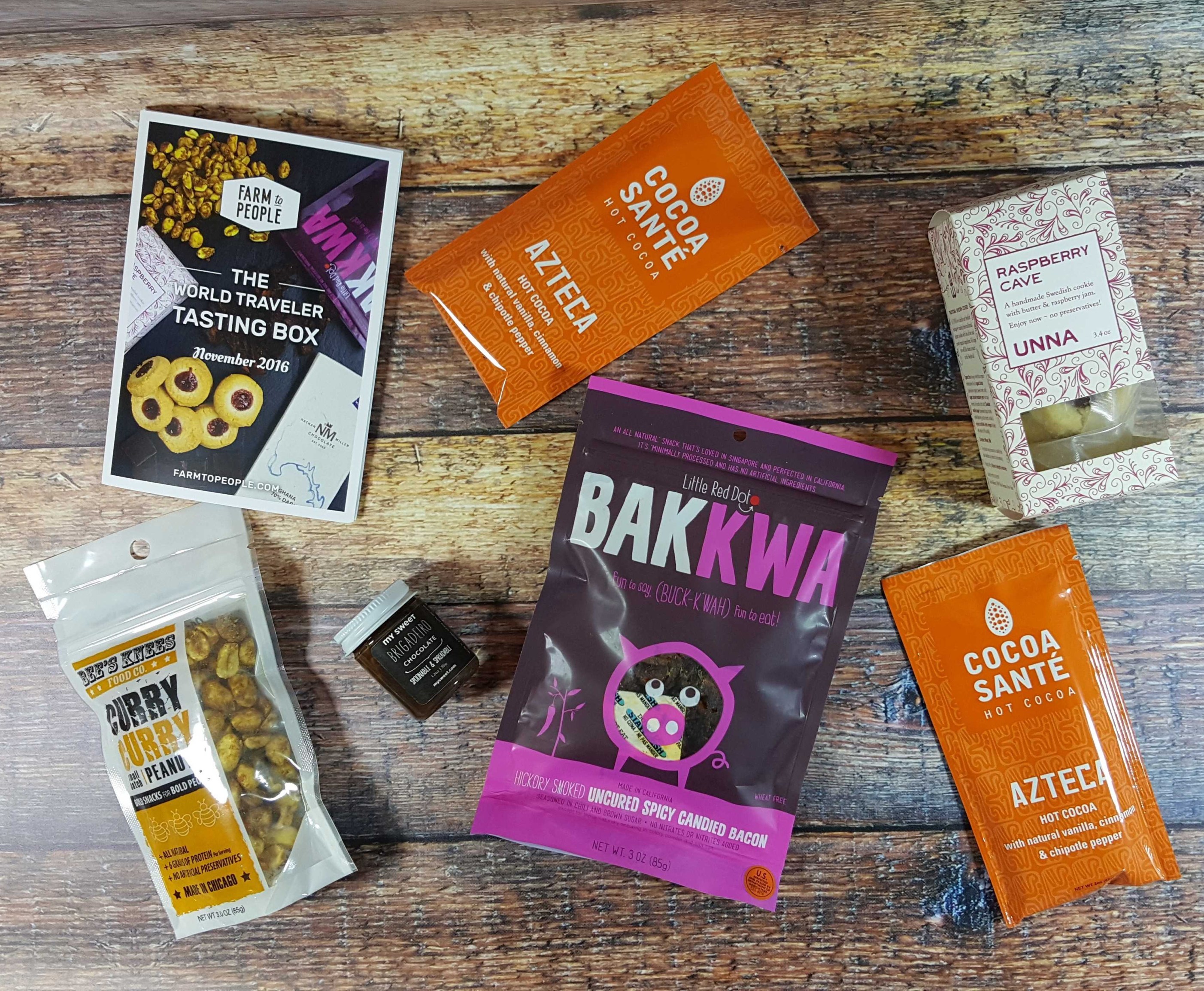 Farm to People Subscription Box Review - November 2016 - Hello Subscription