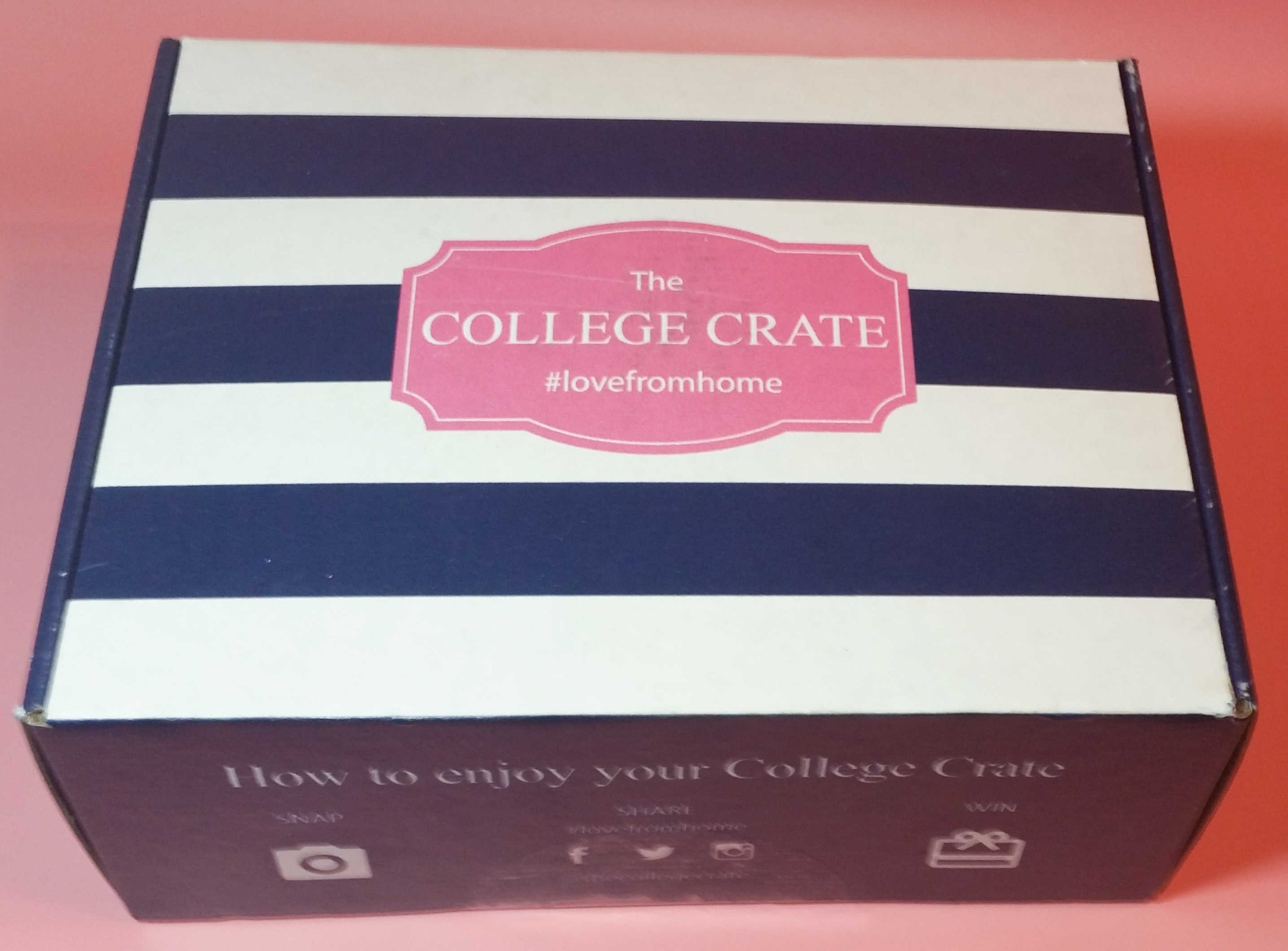 The College Crate Subscription Box Review - November 2016 - Hello ...