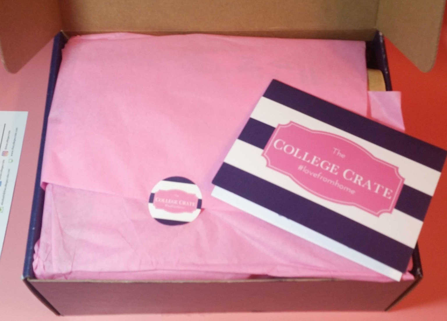 The College Crate Subscription Box Review - November 2016 - Hello ...