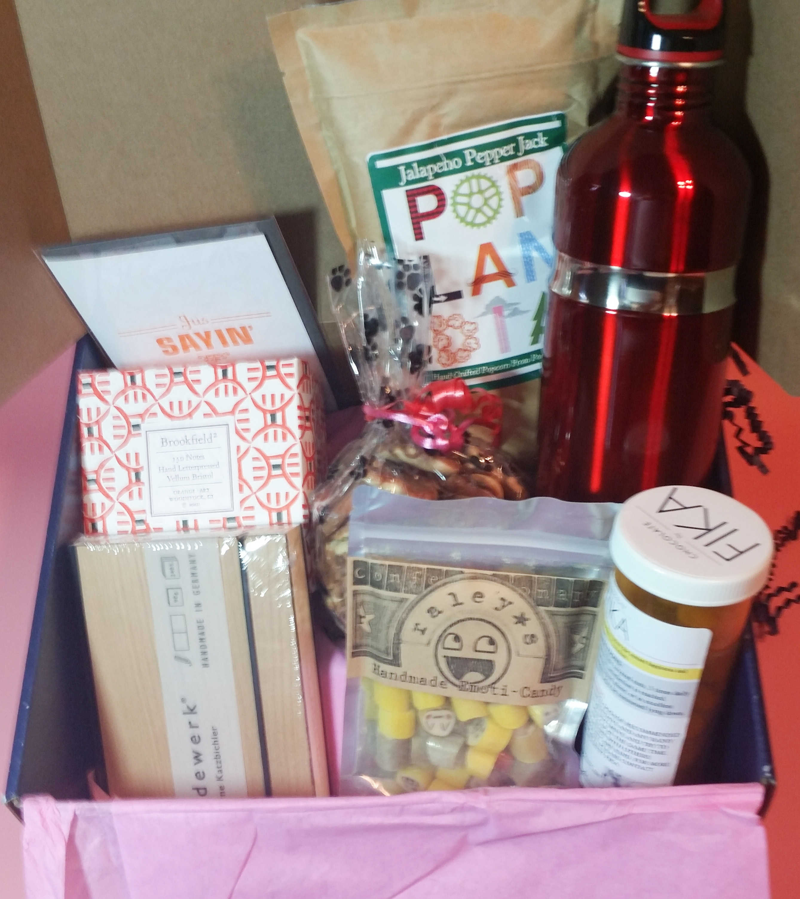 The College Crate Subscription Box Review - November 2016 - Hello ...