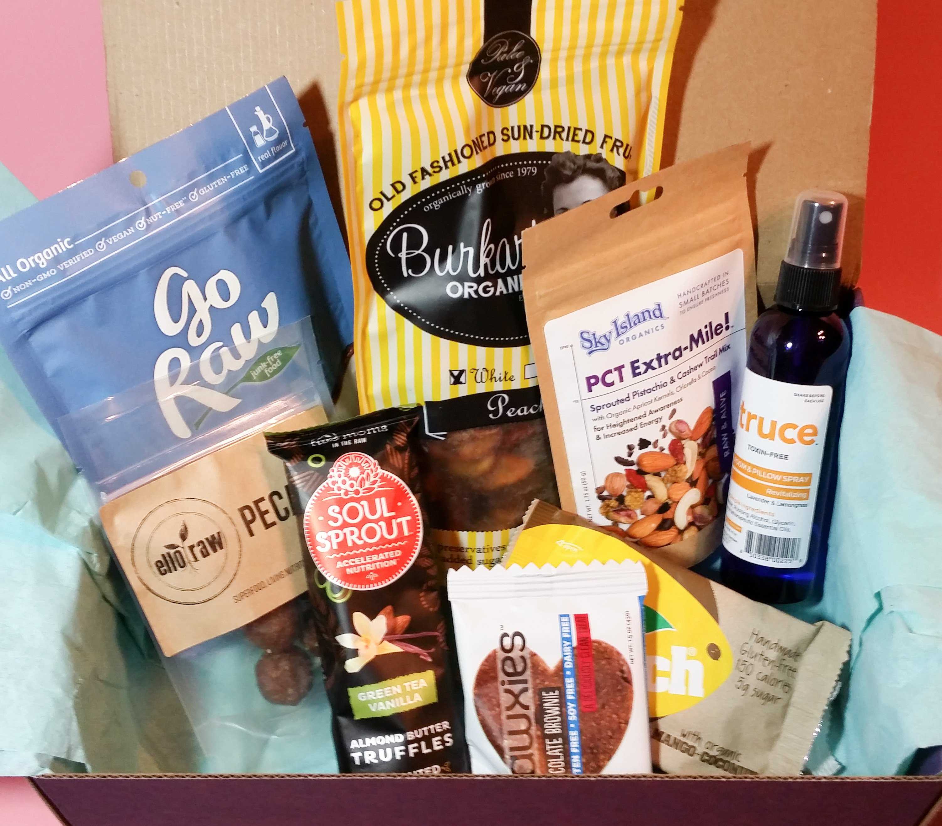 December 2016 RawBox Subscription Box Review & Coupon - Hello Subscription