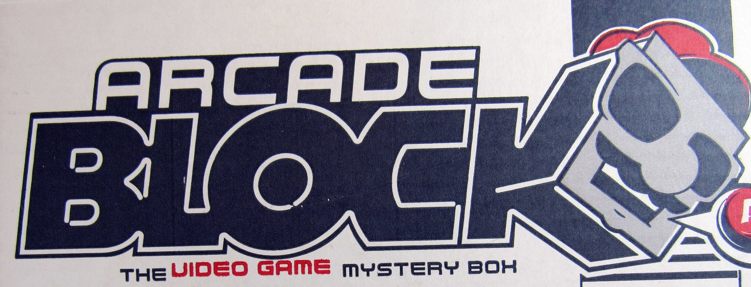 Arcade Block December 2016 Subscription Box Review & Coupon - Hello ...