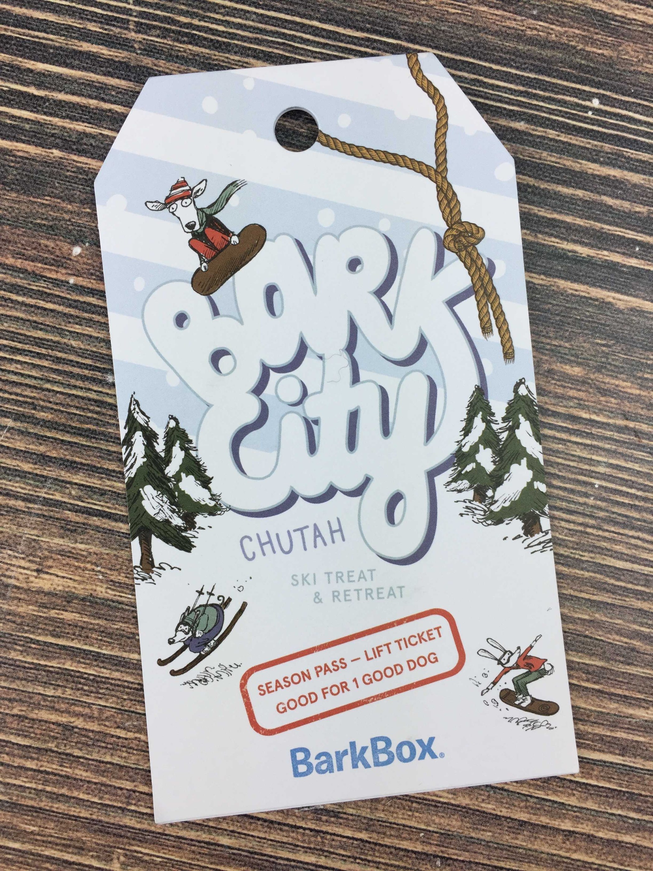 Barkbox December 2016 Subscription Box Review + Coupon - Hello Subscription