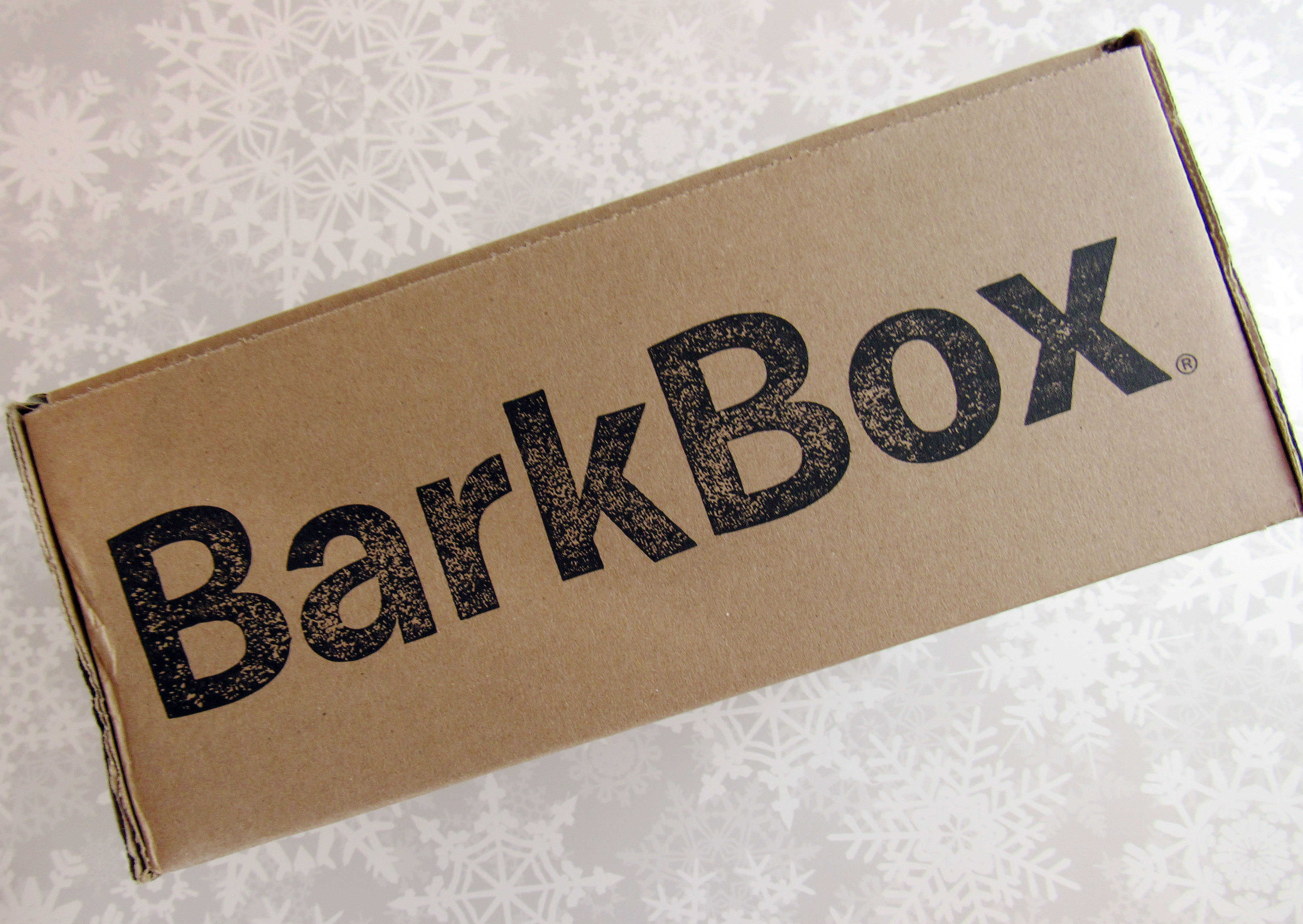 Barkbox December 2016 Subscription Box Review + Coupon - Large Dog ...