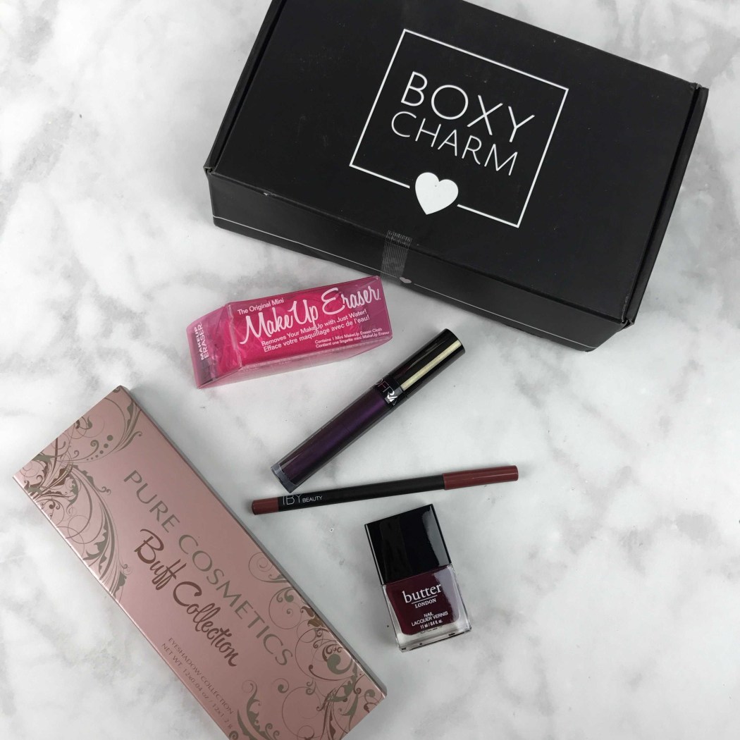Boxycharm December 2016 Subscription Box Review - Hello Subscription