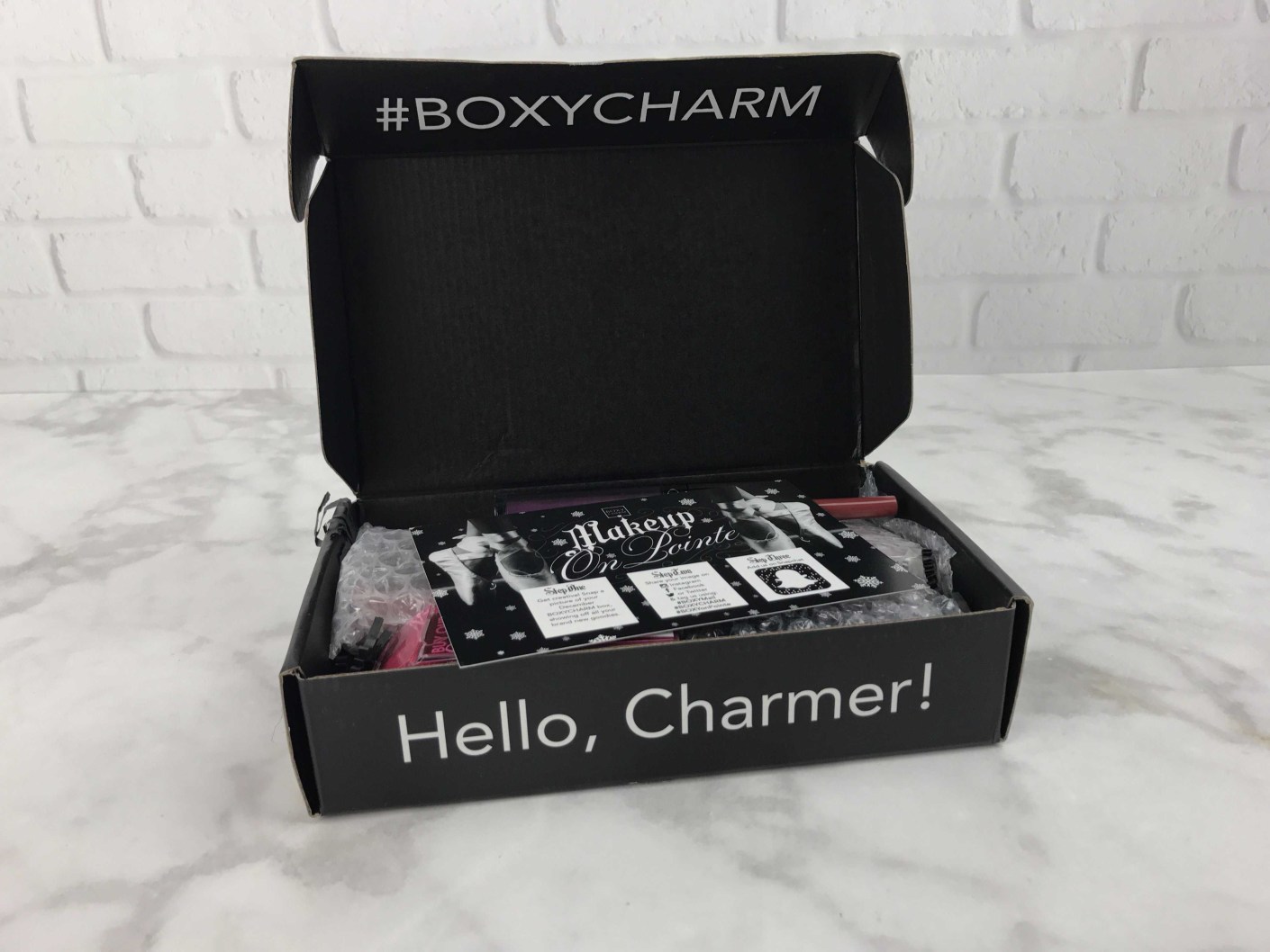 Boxycharm December 2016 Subscription Box Review - Hello Subscription