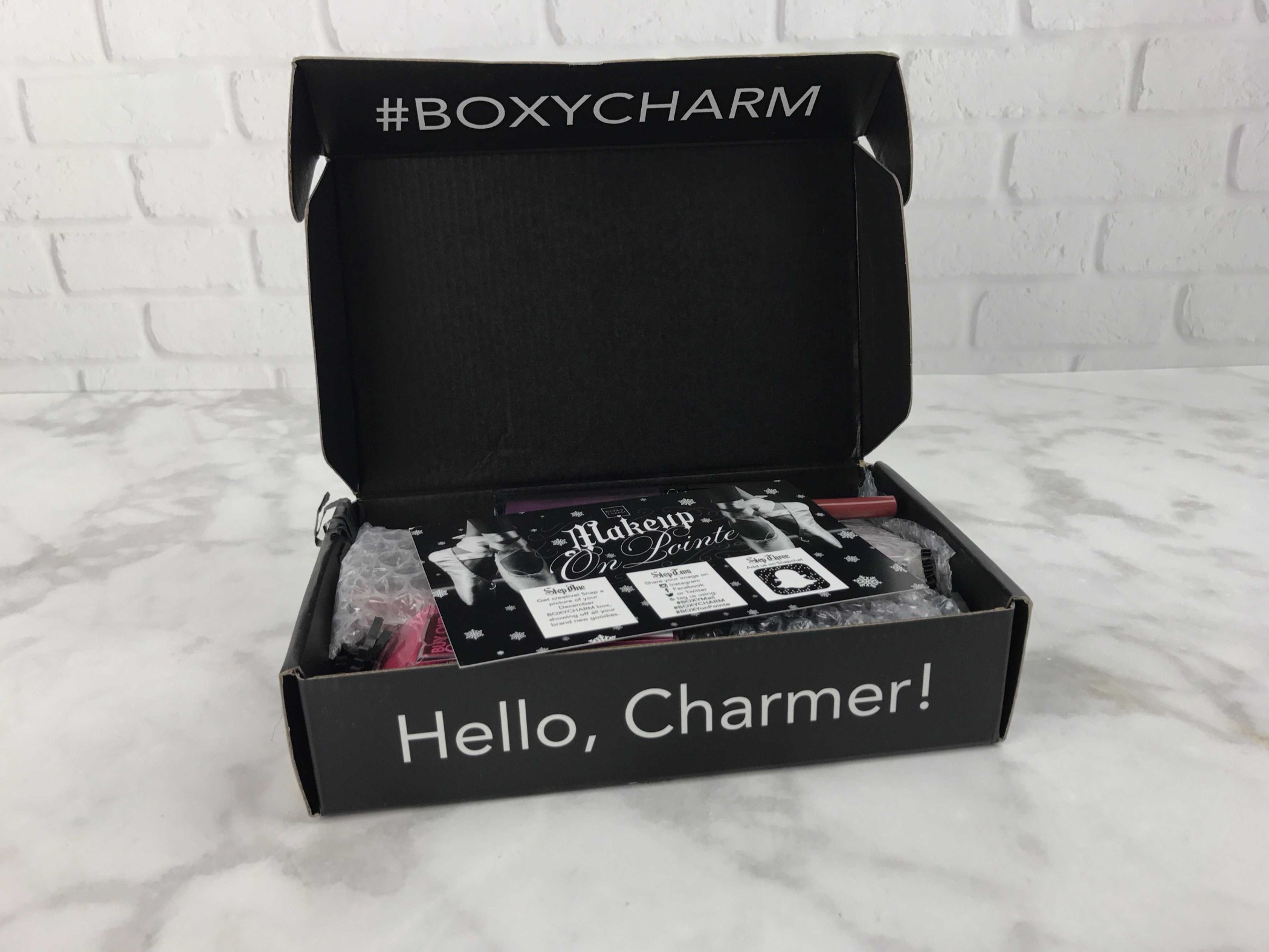 Boxycharm December 2016 Subscription Box Review - Hello Subscription
