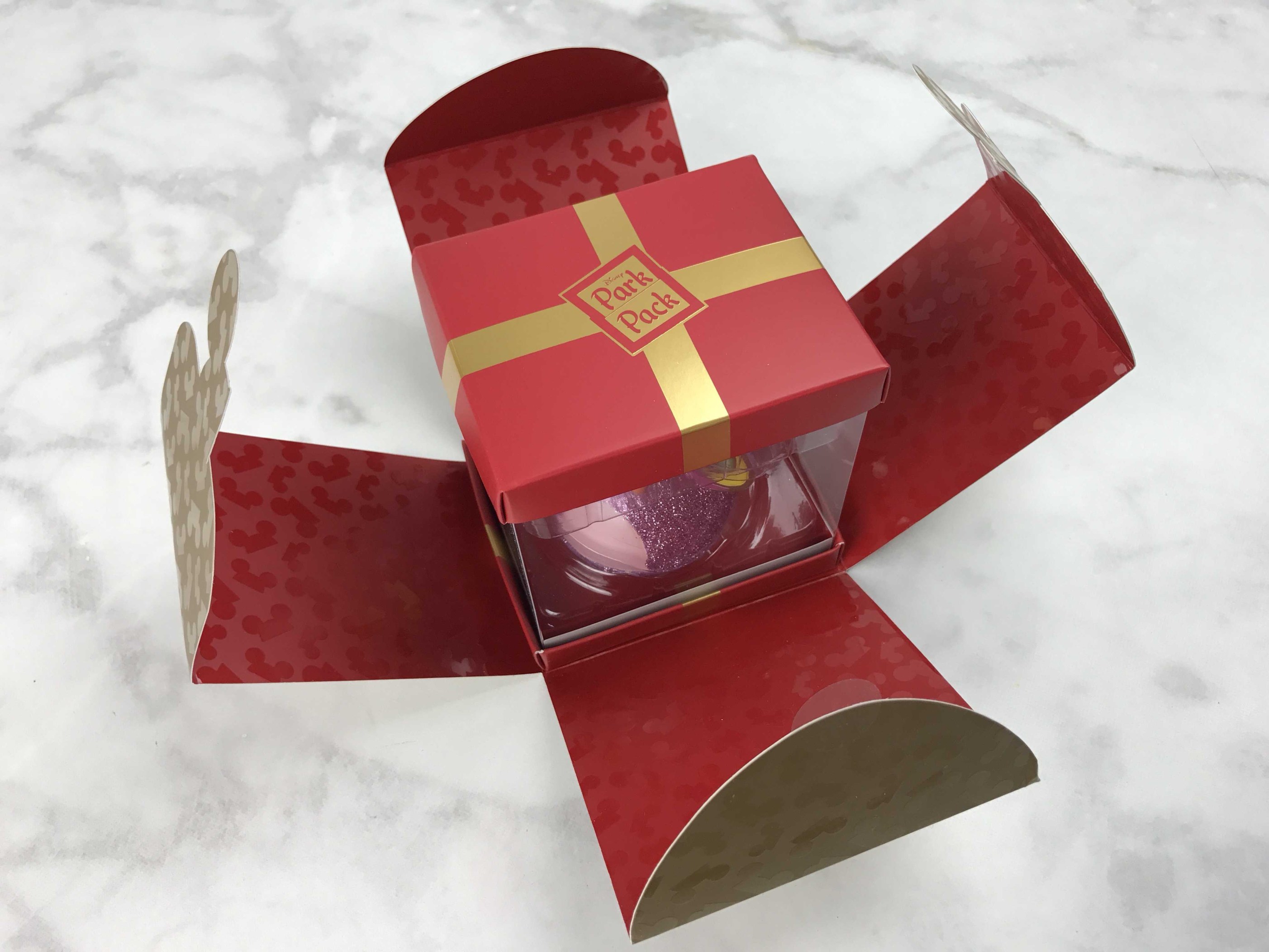 Disney Park Pack Holiday Edition December 2016 Subscription Box - Hello ...